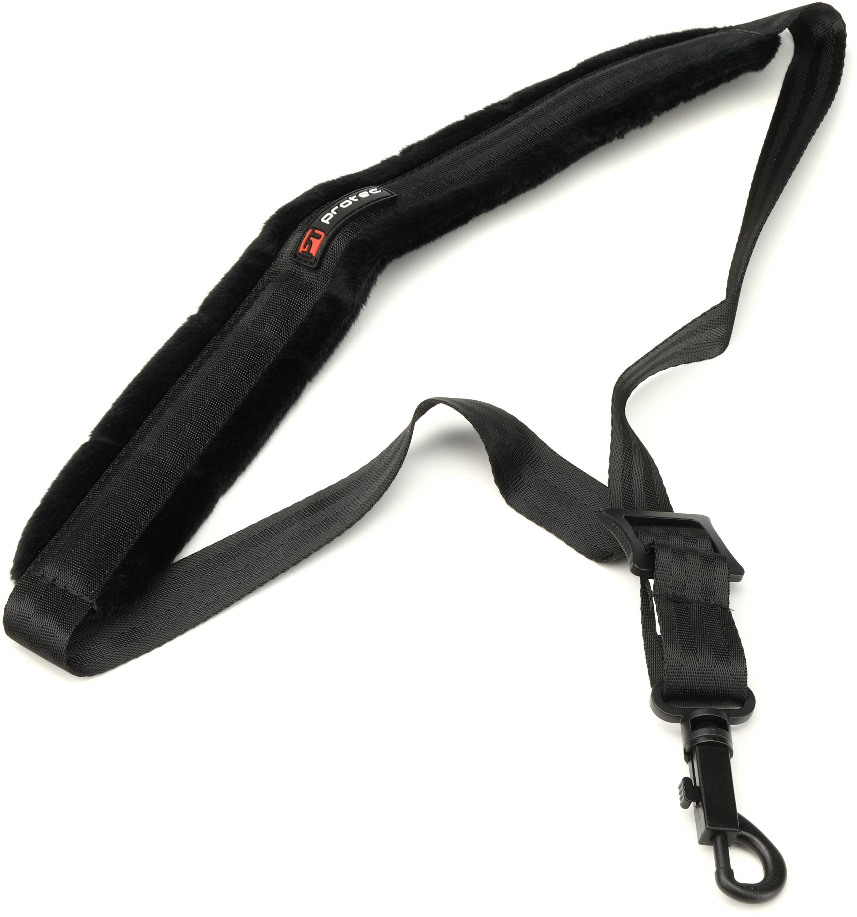 Protec A305P Saxophone Neck Strap with Velour Padding and Plastic Snap ...