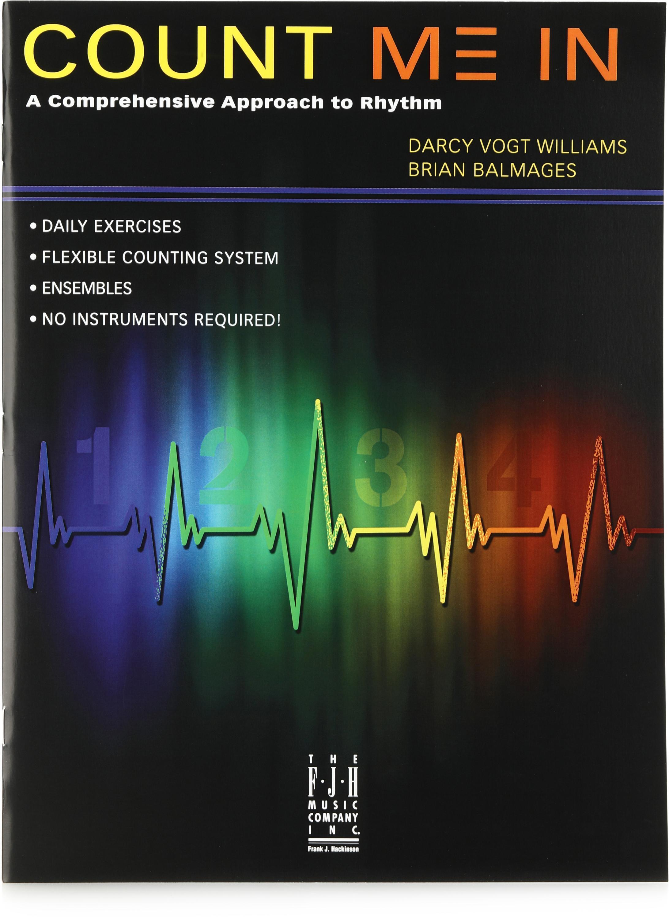 Alfred Count Me In: A Comprehensive Approach to Rhythm | Sweetwater