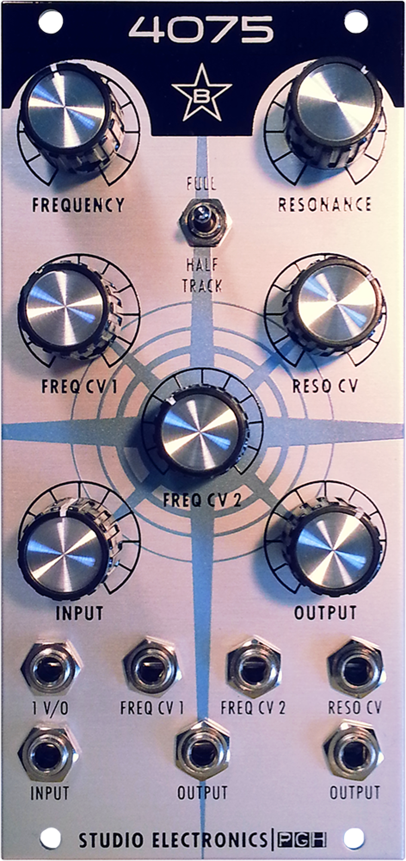 Studio Electronics Boomstar Modular 4075 Eurorack Filter | Sweetwater