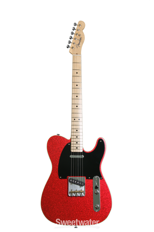 Fender Telecaster Red Sparkle