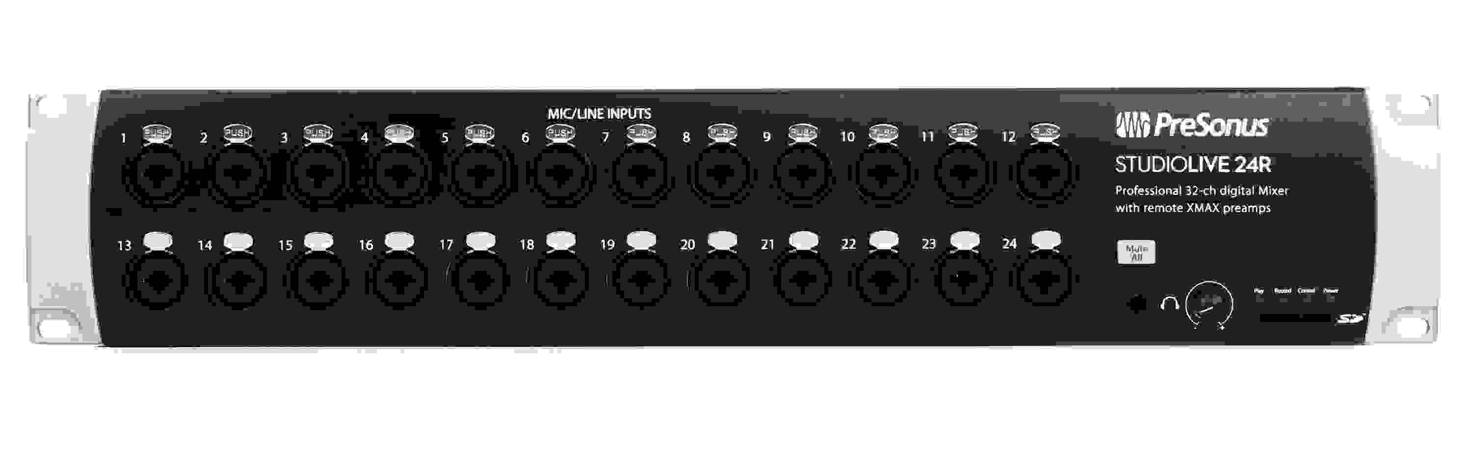 PreSonus StudioLive 24R 24 Channel Rackmount Digital Mixer | Sweetwater
