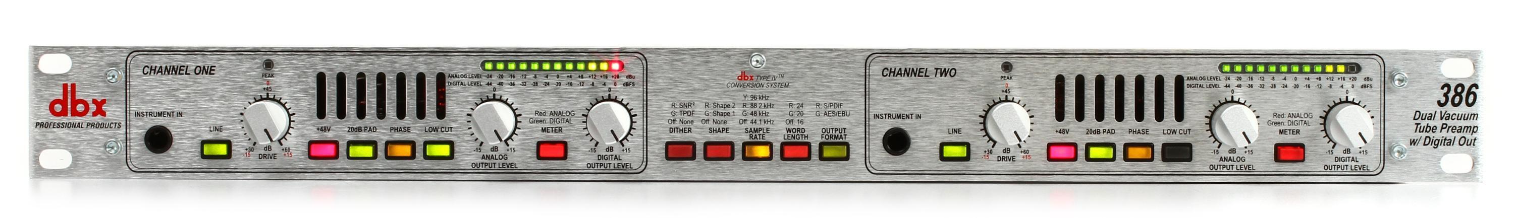 dbx 386 | Sweetwater