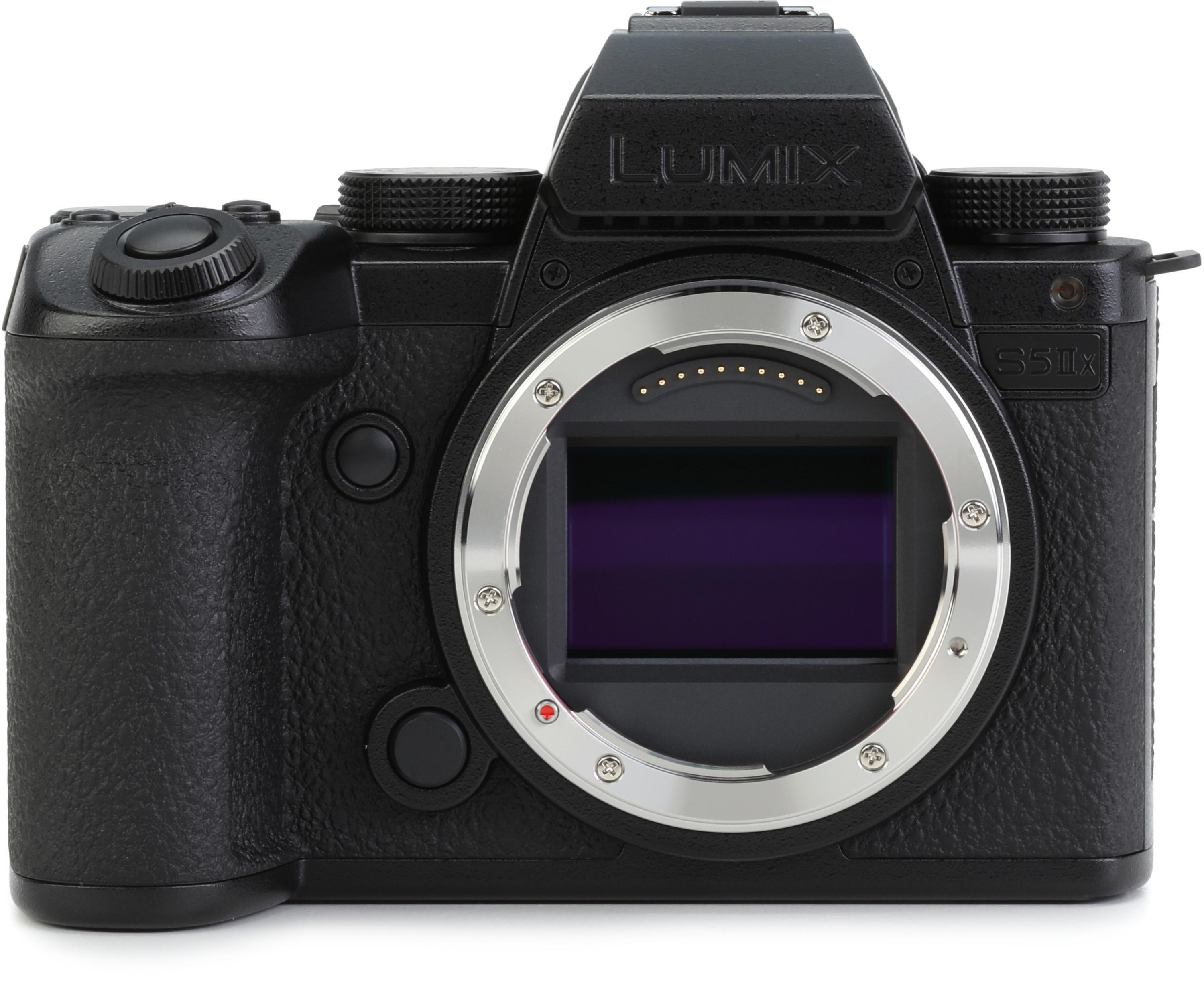 Panasonic Lumix S5IIX Full Frame Mirrorless Camera - Body Only | Sweetwater