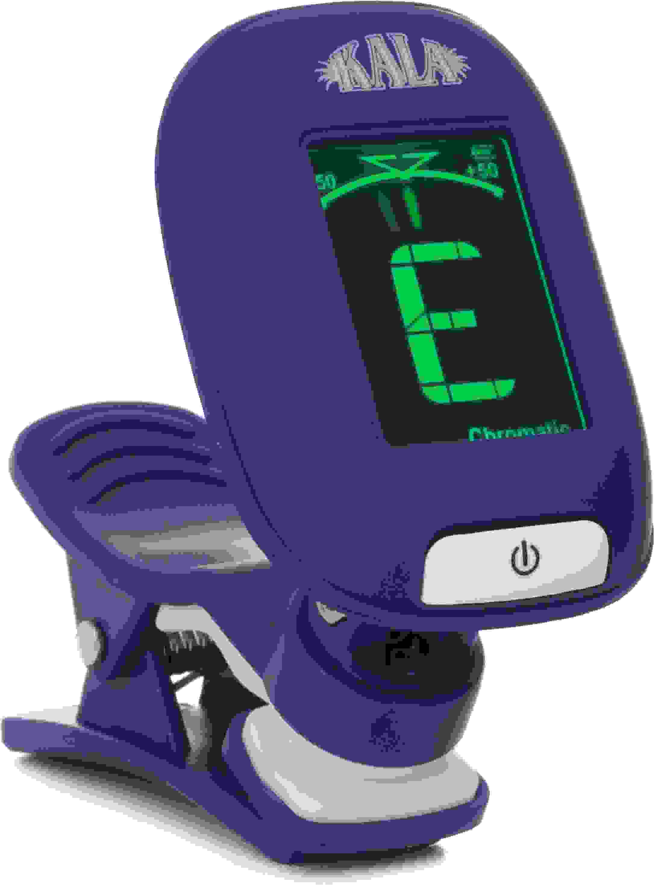 Kala Klipz Rechargeable Chromatic Tuner - Blue | Sweetwater