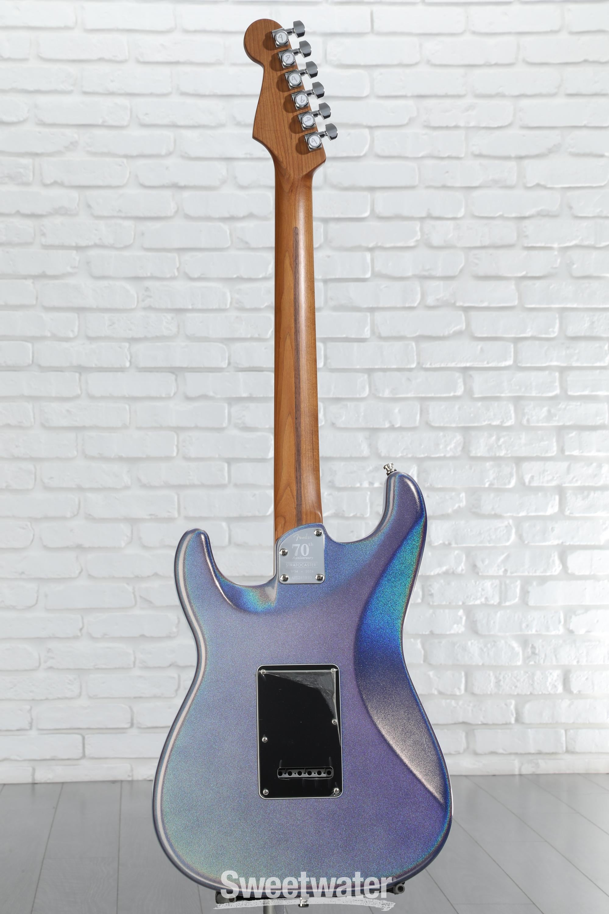 Fender 70th-anniversary Ultra Stratocaster HSS Electric Guitar ...