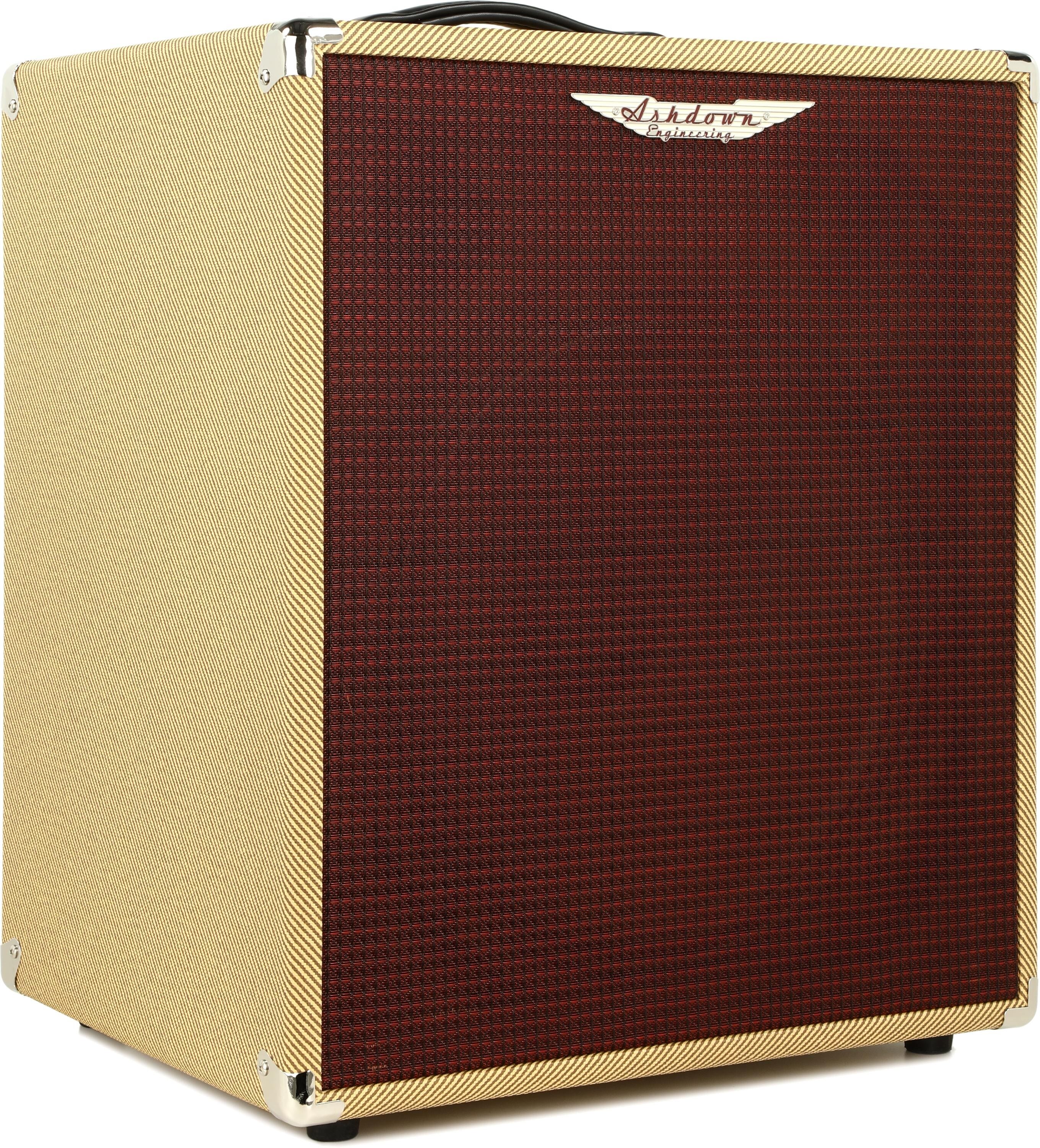 Ashdown 25th Anniversary Studio 15 1 x 15-inch 300-watt Bass Combo Amp - Tweed | Sweetwater