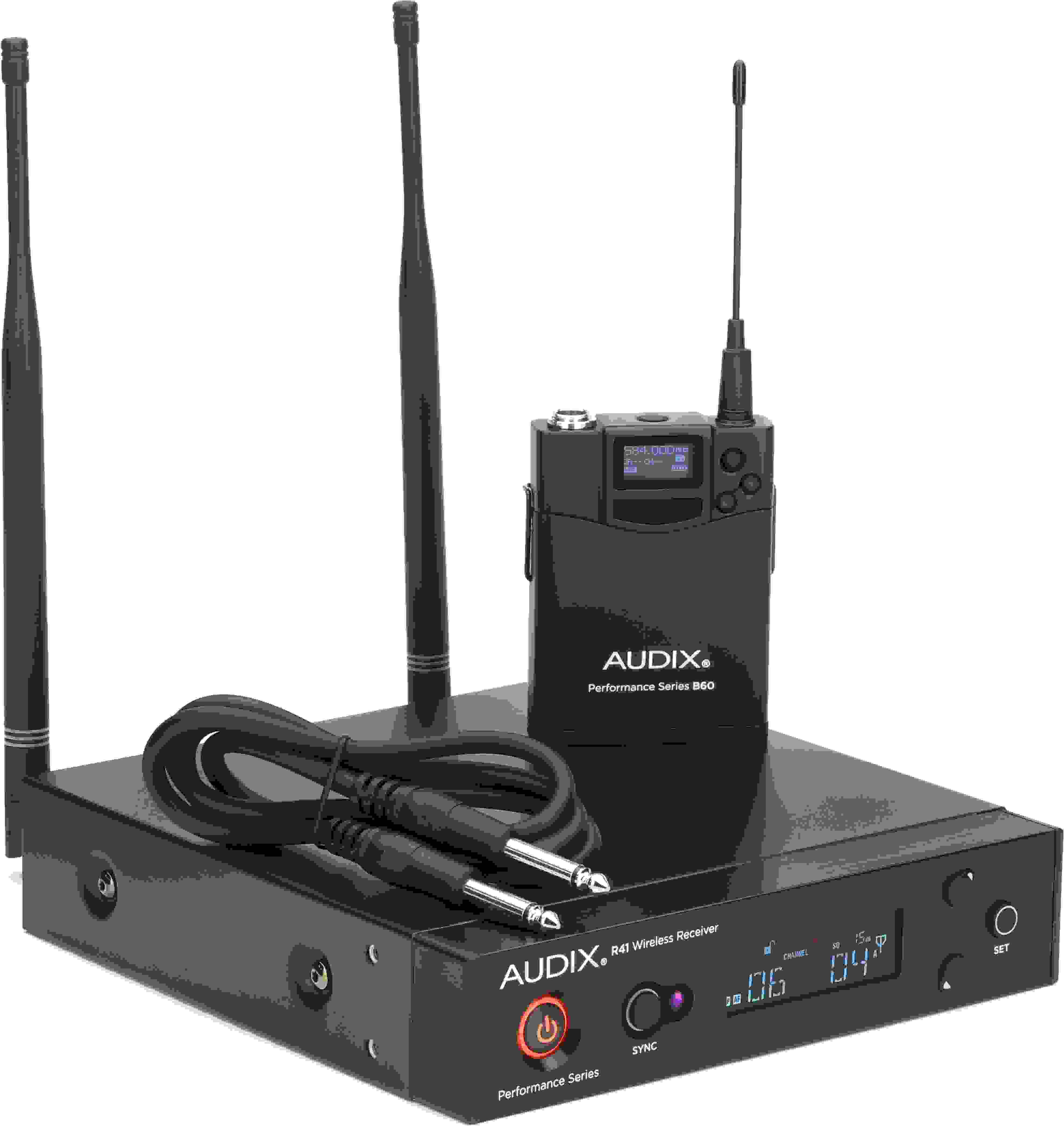Audix AP41 BPB Bodypack Wireless System - B-band | Sweetwater