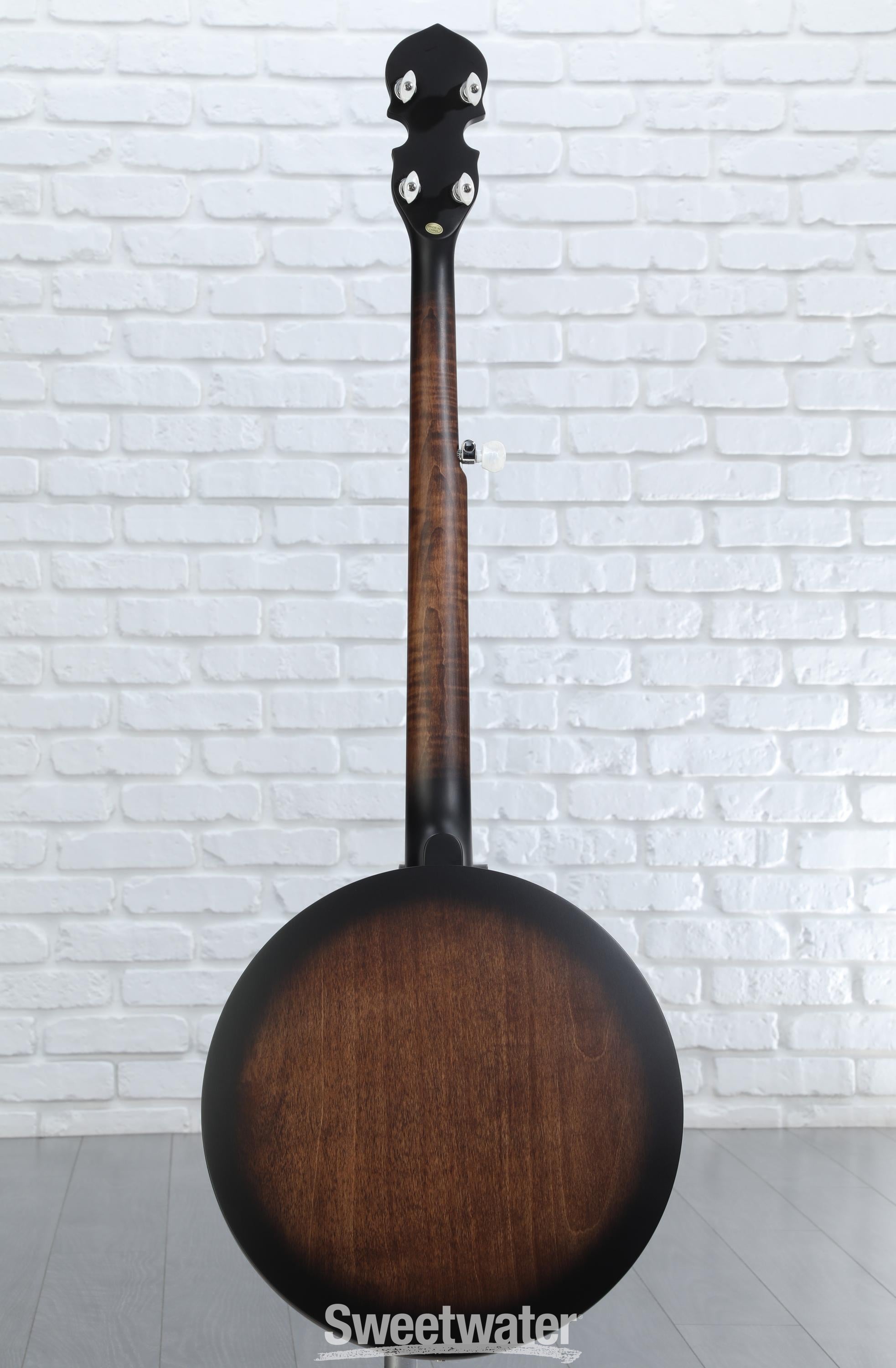 Gold Tone CC-50RP Cripple Creek Resonator Banjo - Satin Vintage Brown ...