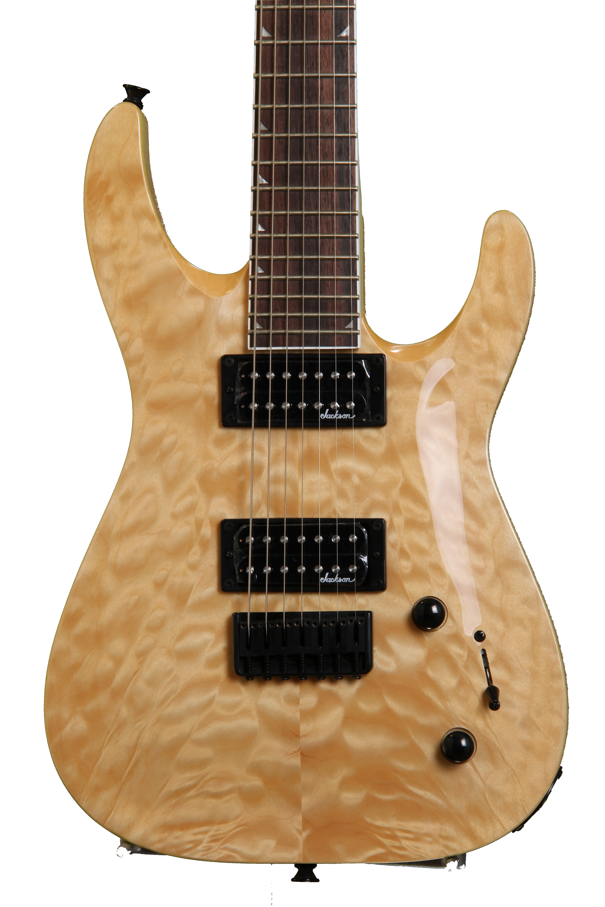 Jackson JS32-7Q Dinky - Natural, 7 String | Sweetwater Jackson JS32-7Q Dinky - Natural, 7 String | Sweetwater