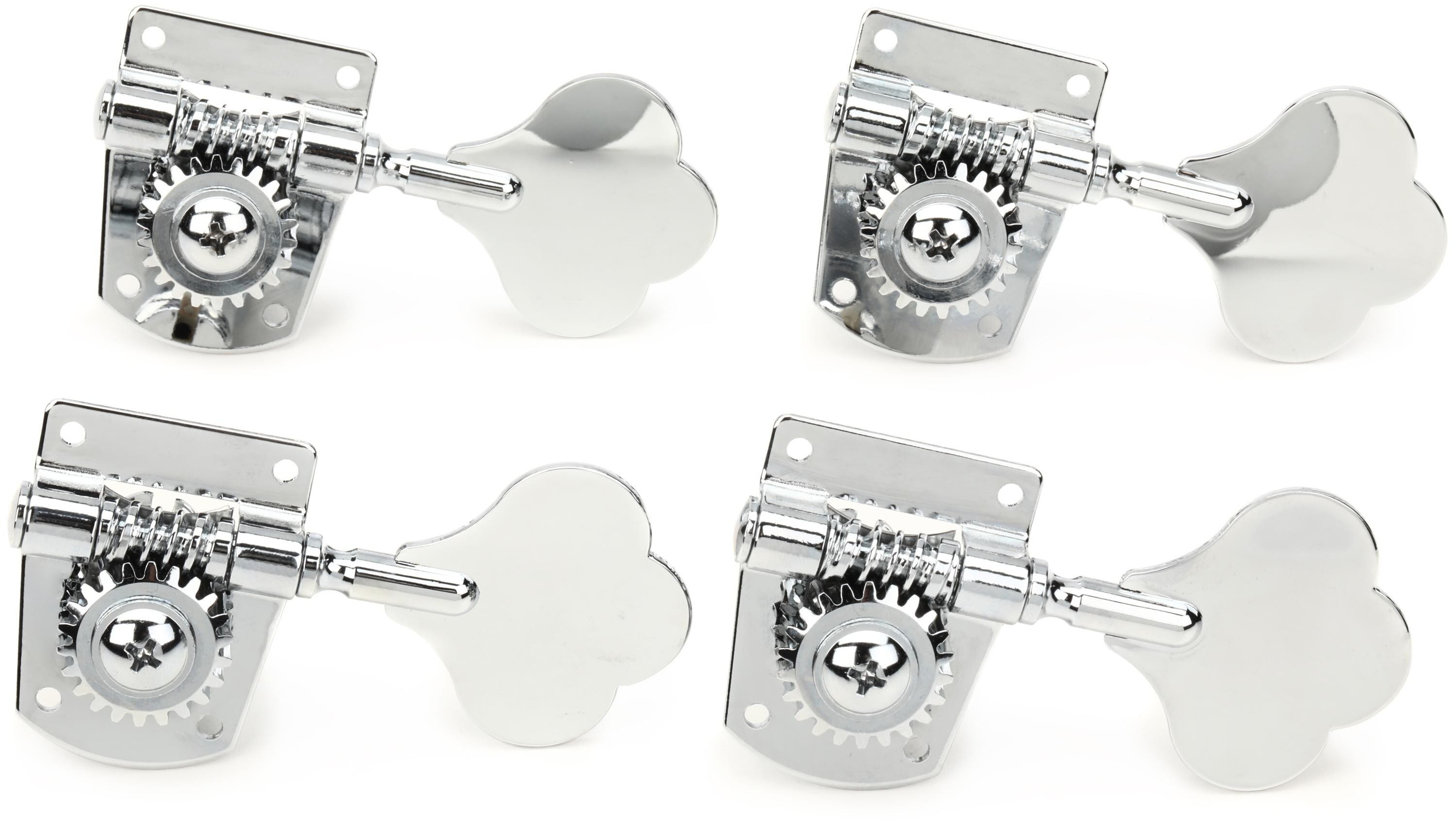 Fender Standard / Highway One Series Bass Tuning Machines Set of Four ...