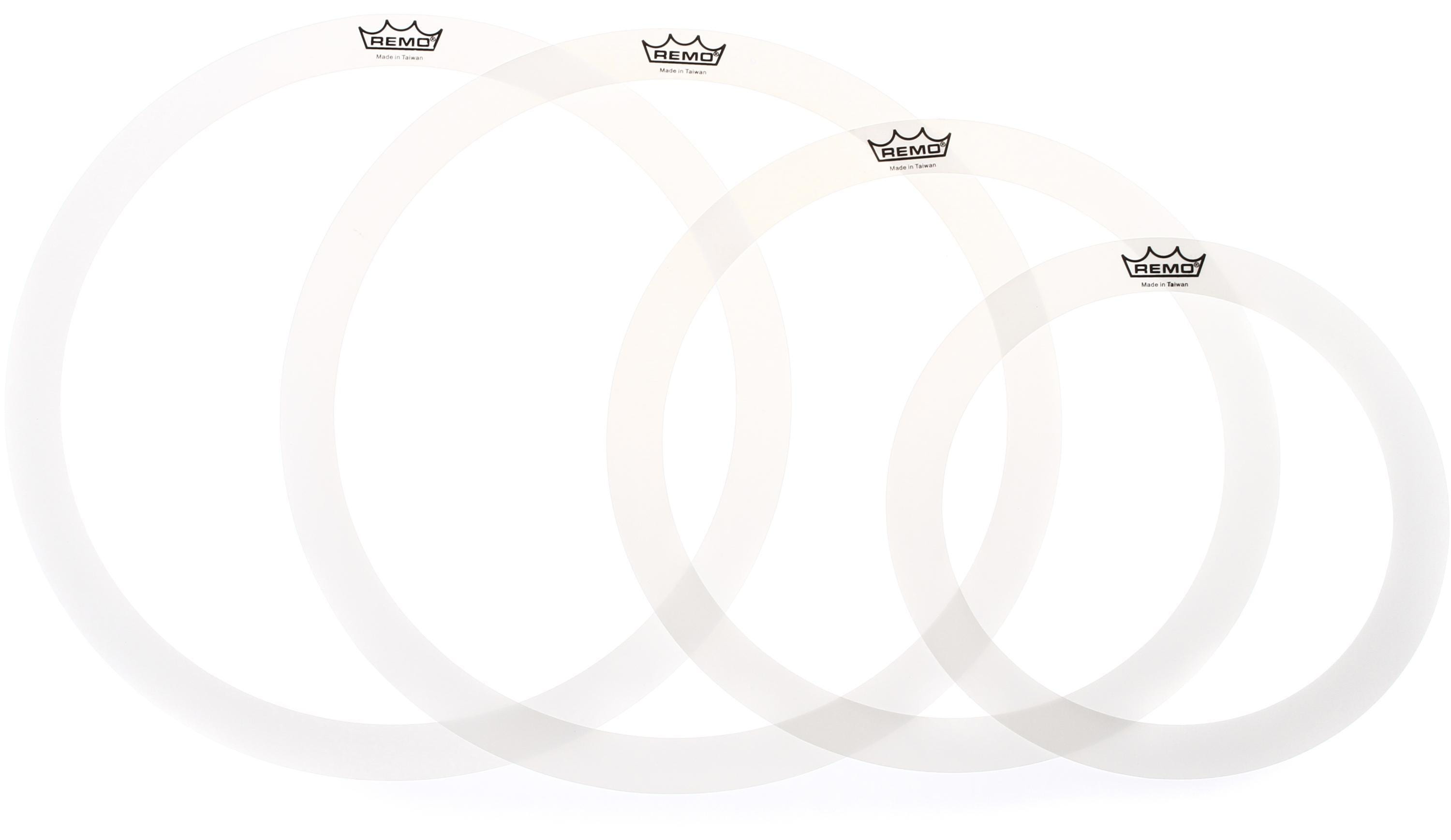 Remo Tone Control Rings - 10, 12, 14, 14-inch | Sweetwater