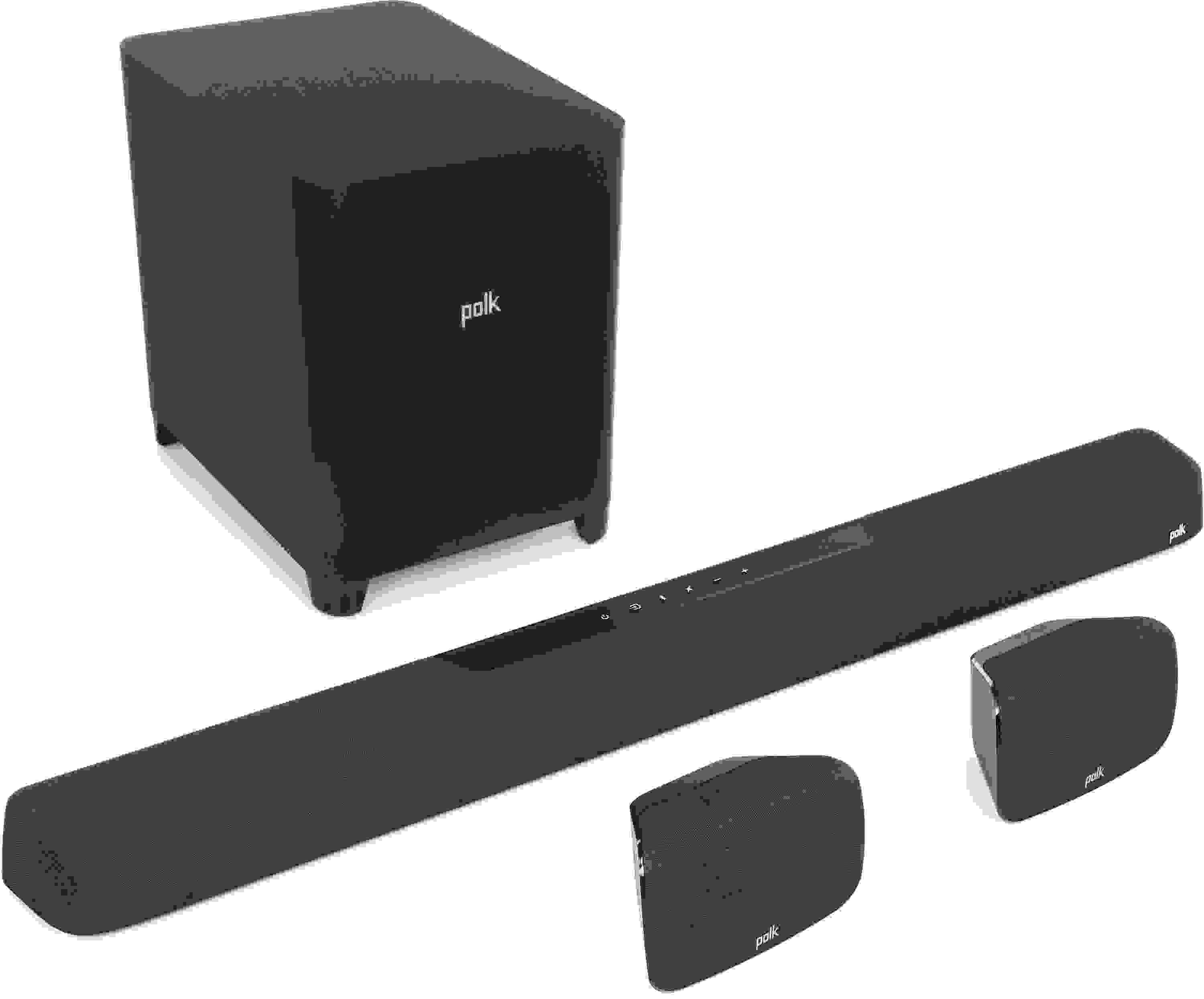 Polk Audio MagniFi Max AX SR Dolby Atmos Soundbar System with Wireless ...