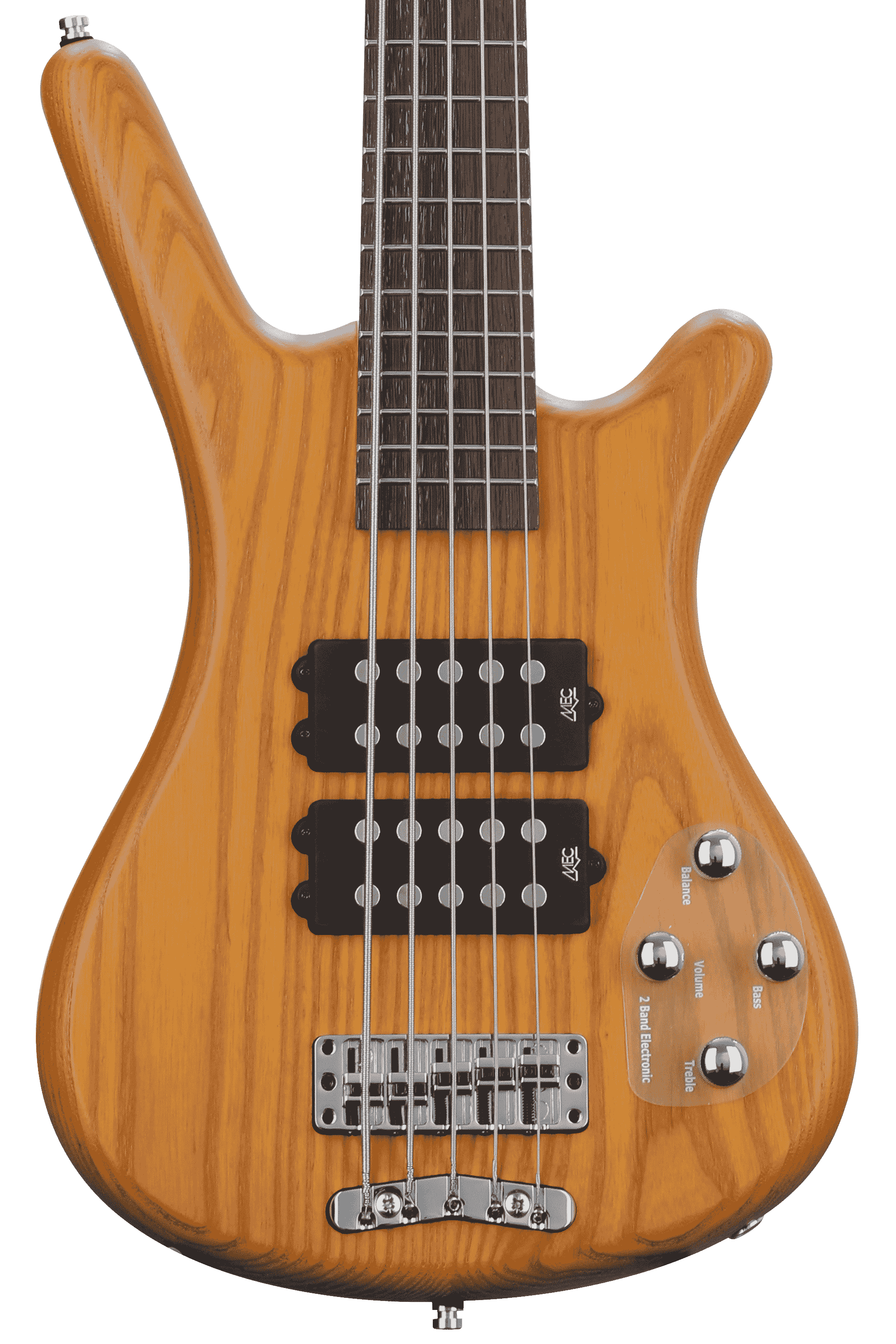 Warwick RockBass Corvette $$ 5-string Electric Bass Guitar - Honey ...