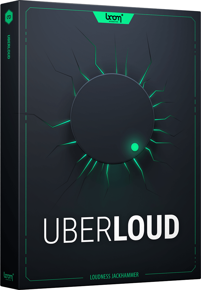 Boom Library UberLoud Loudness Plug-in | Sweetwater