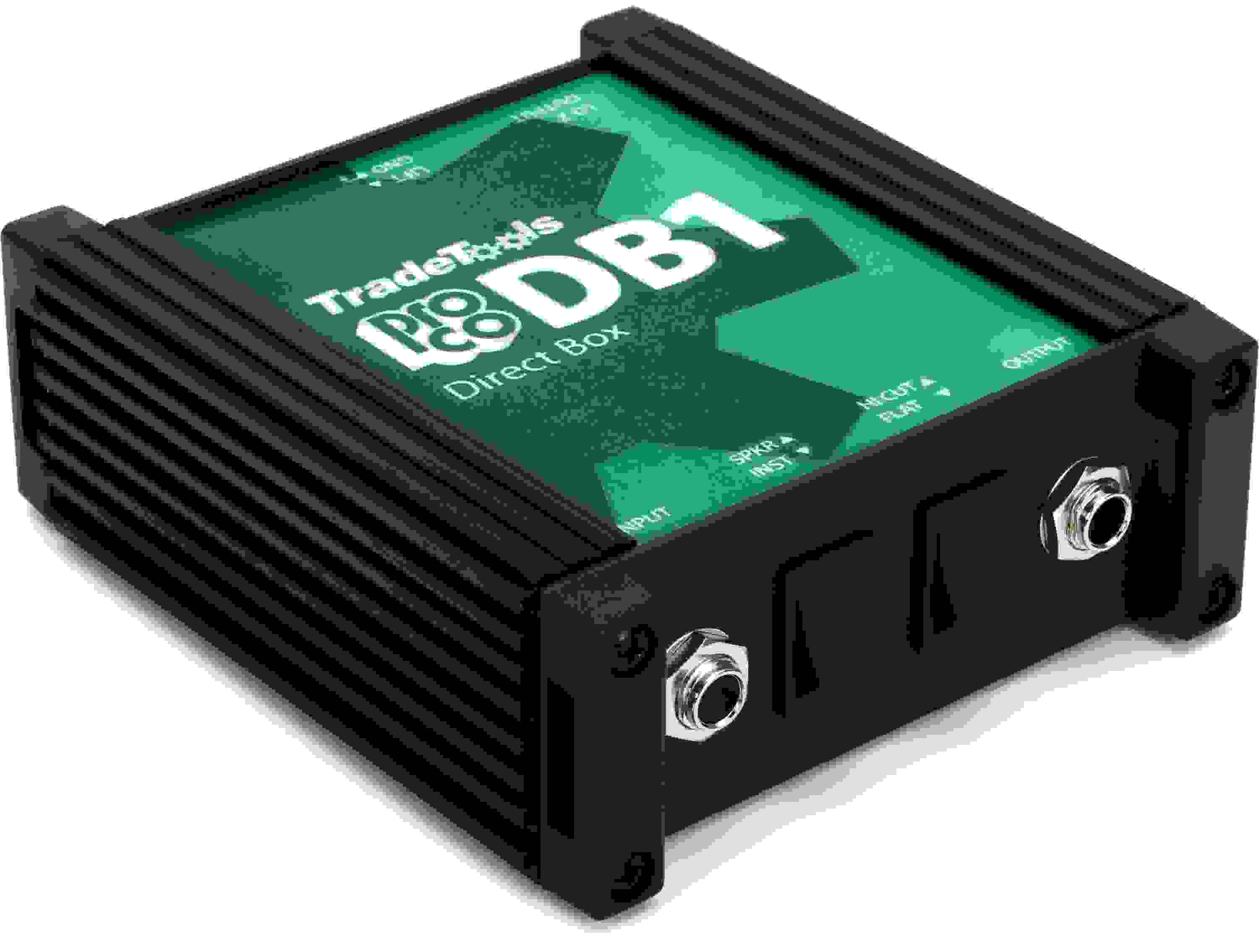 Pro Co DB-1 1-channel Passive Instrument Direct Box | Sweetwater