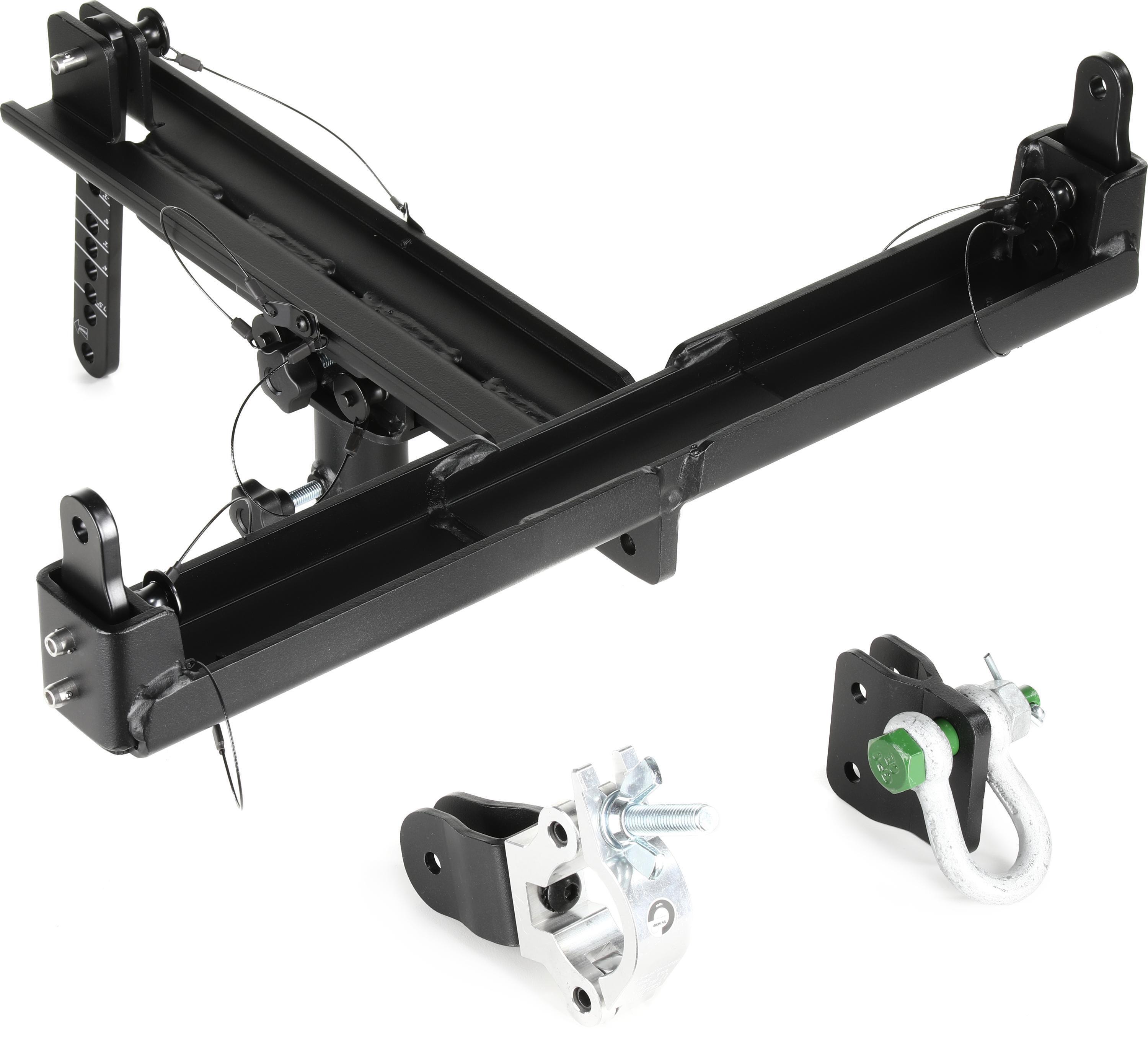 RCF FL-B LGT HDL 10 Suspending / Pole-mount Bar for HDL 10-A | Sweetwater