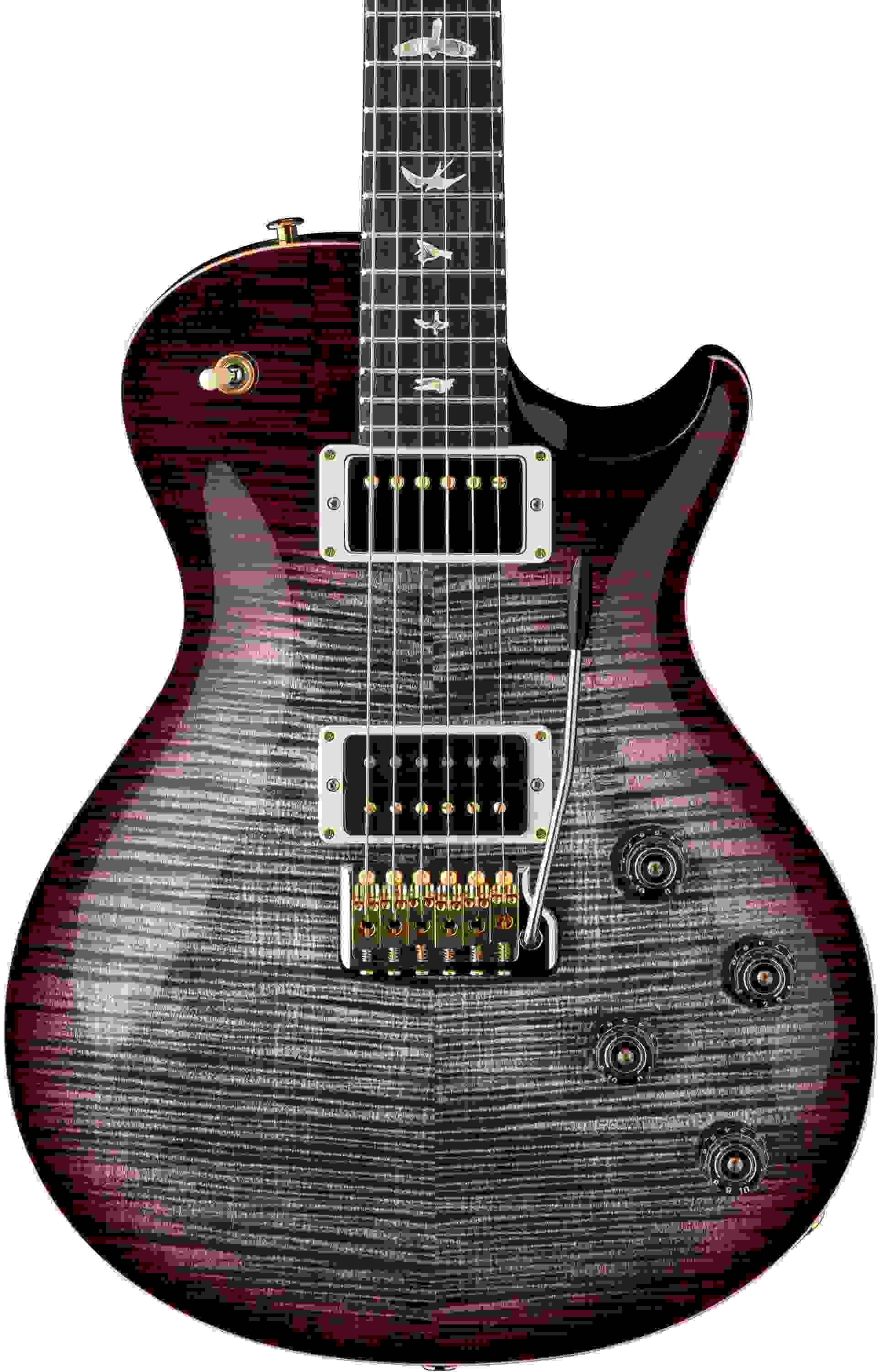 PRS Mark Tremonti Signature Electric Guitar with Tremolo - Charcoal ...
