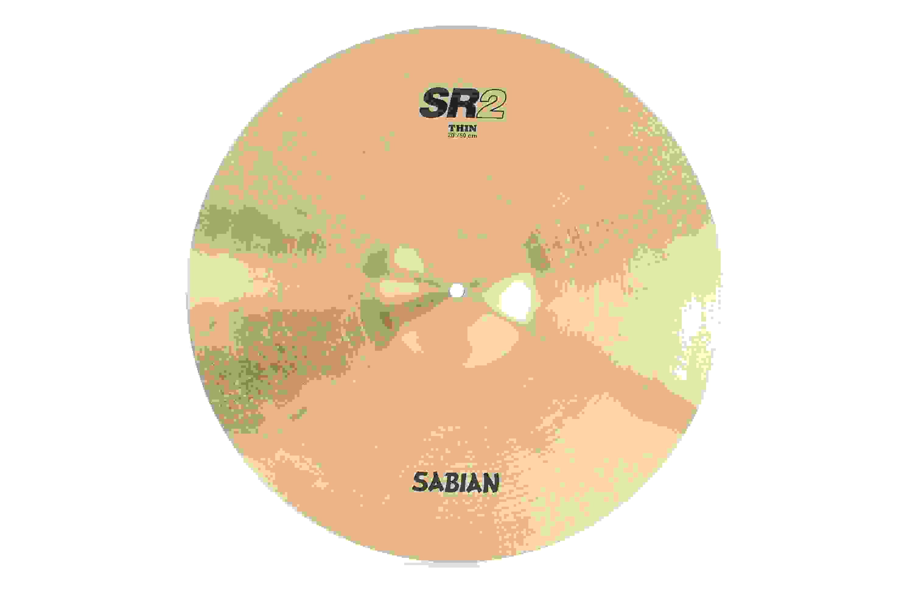 Sabian SR2 Factory Refreshed B20 Bronze Cast Cymbal - 20" Thin, Ride ...