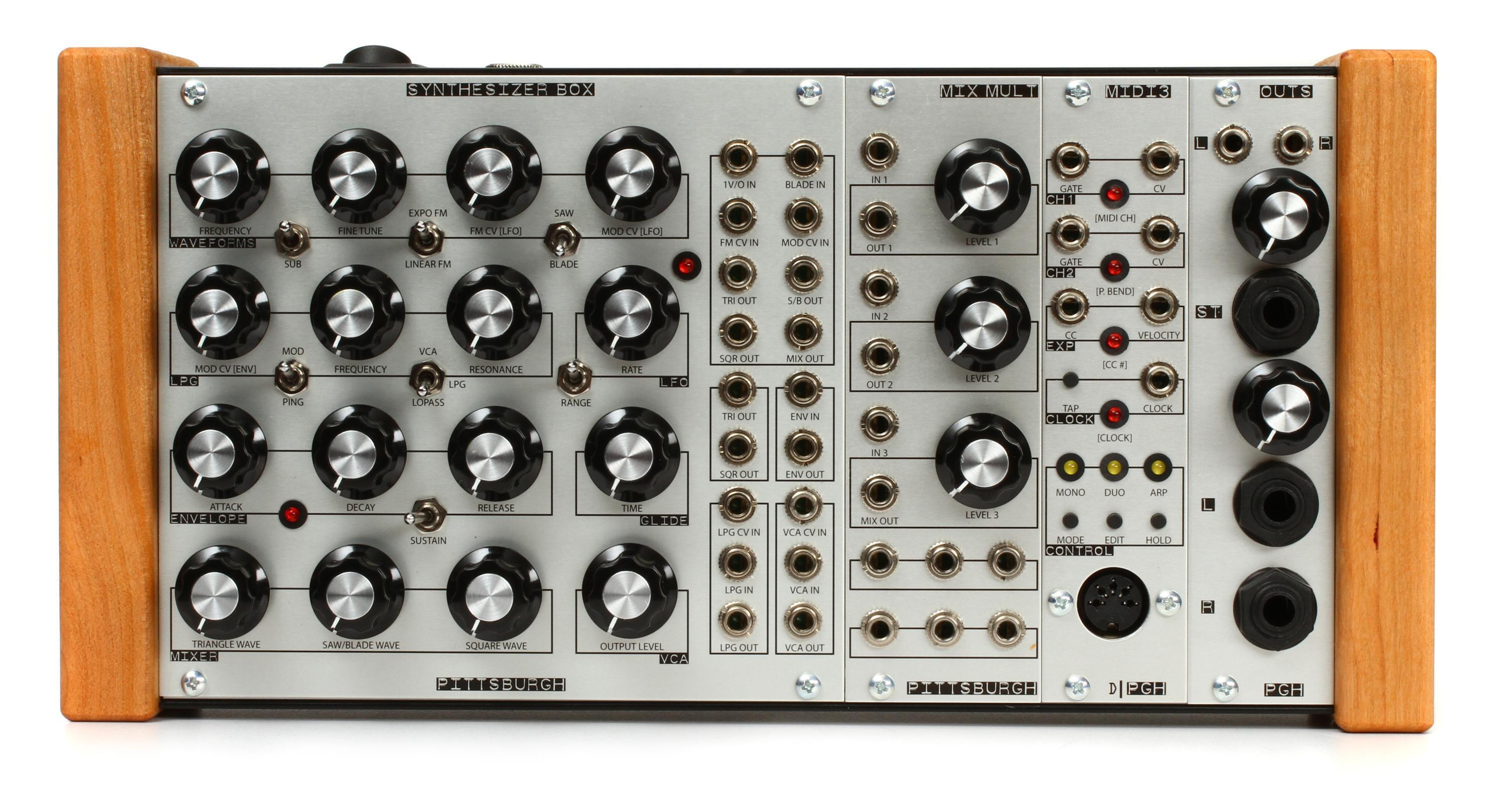 Pittsburgh Modular System 10 Semi-modular Analog Synthesizer | Sweetwater