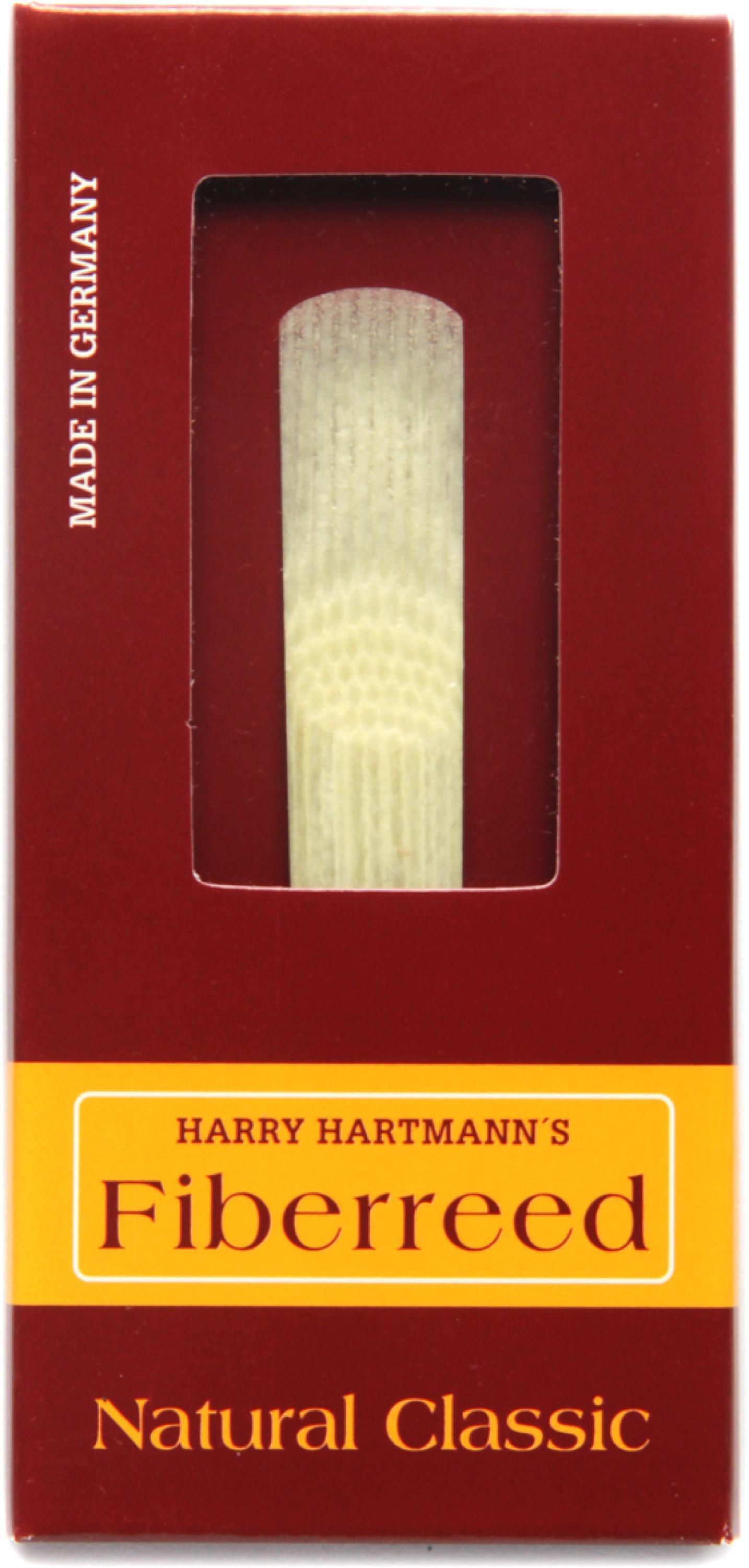 Fiberreed Natural Classic Bb Clarinet Reed - Hard | Sweetwater