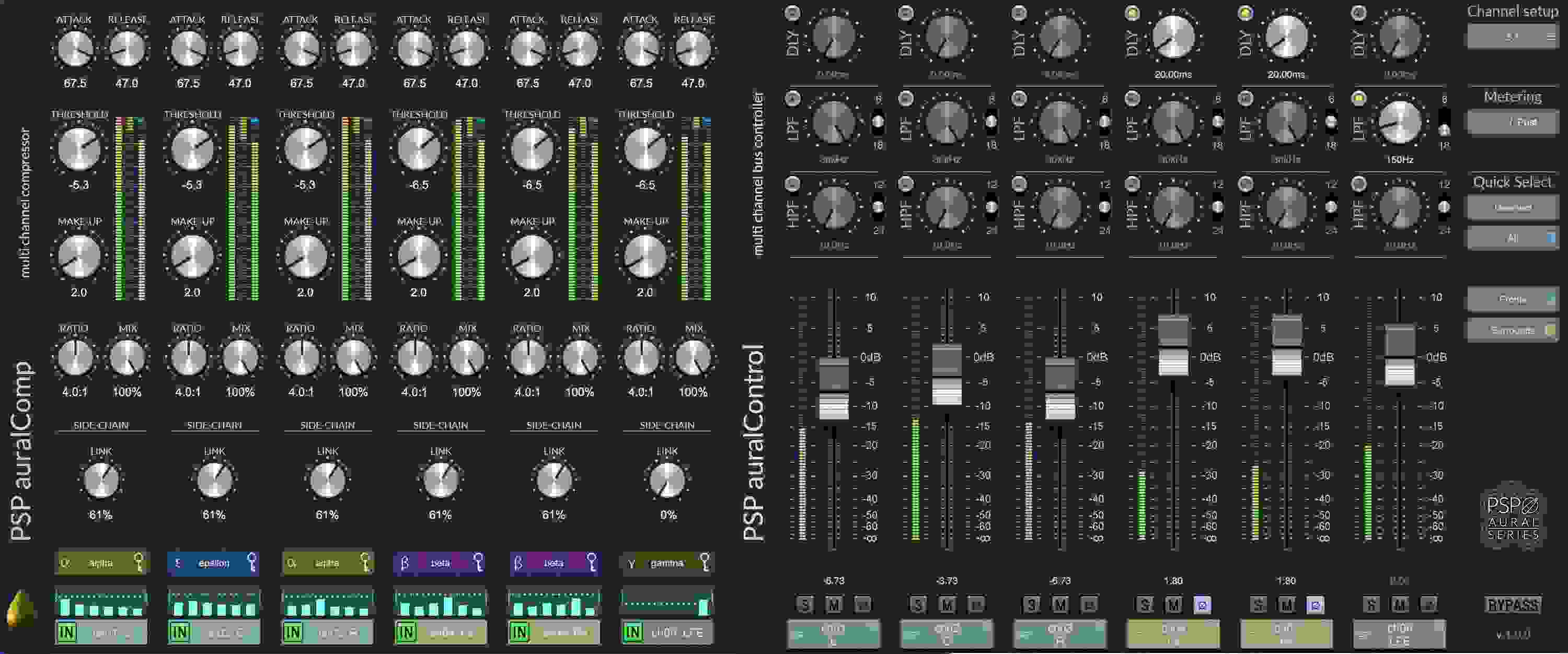 PSP Audioware auralBundle Immersive Audio Plug-in Bundle | Sweetwater