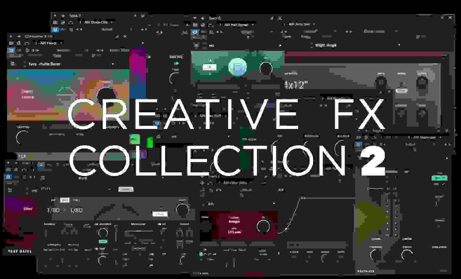 AIR Creative FX Collection 2 Plug-in Bundle | Sweetwater