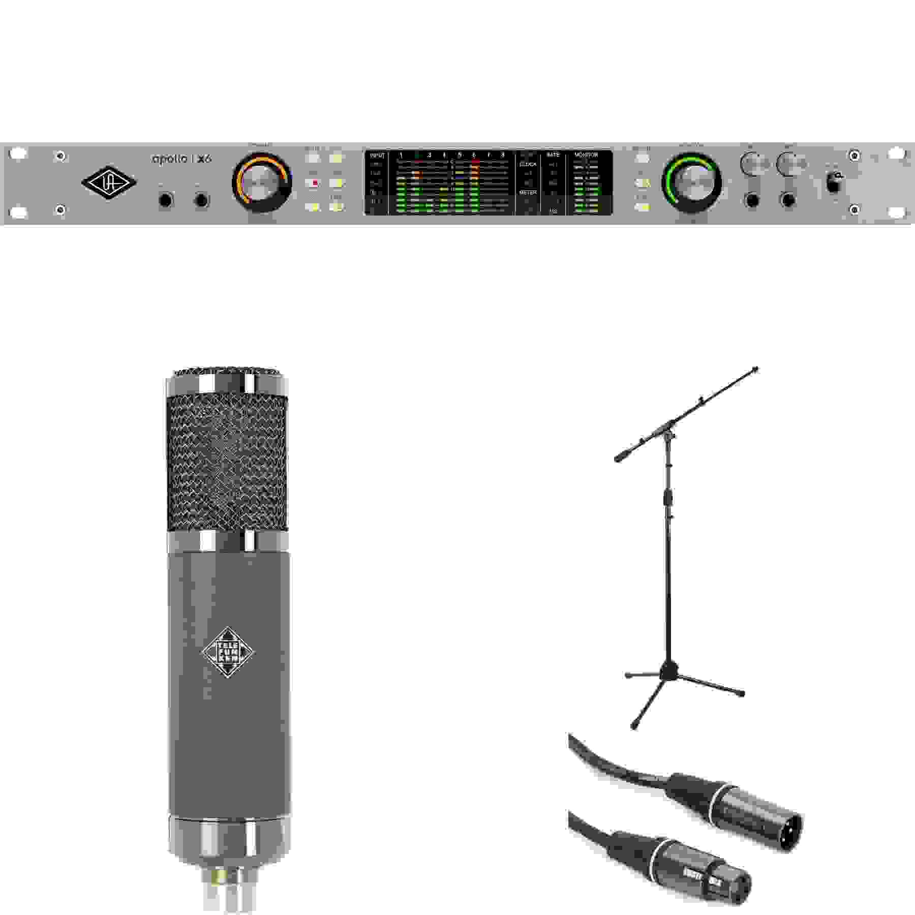 Universal Audio Apollo x6 G2 Essentials+ 16x22 Thunderbolt Audio ...