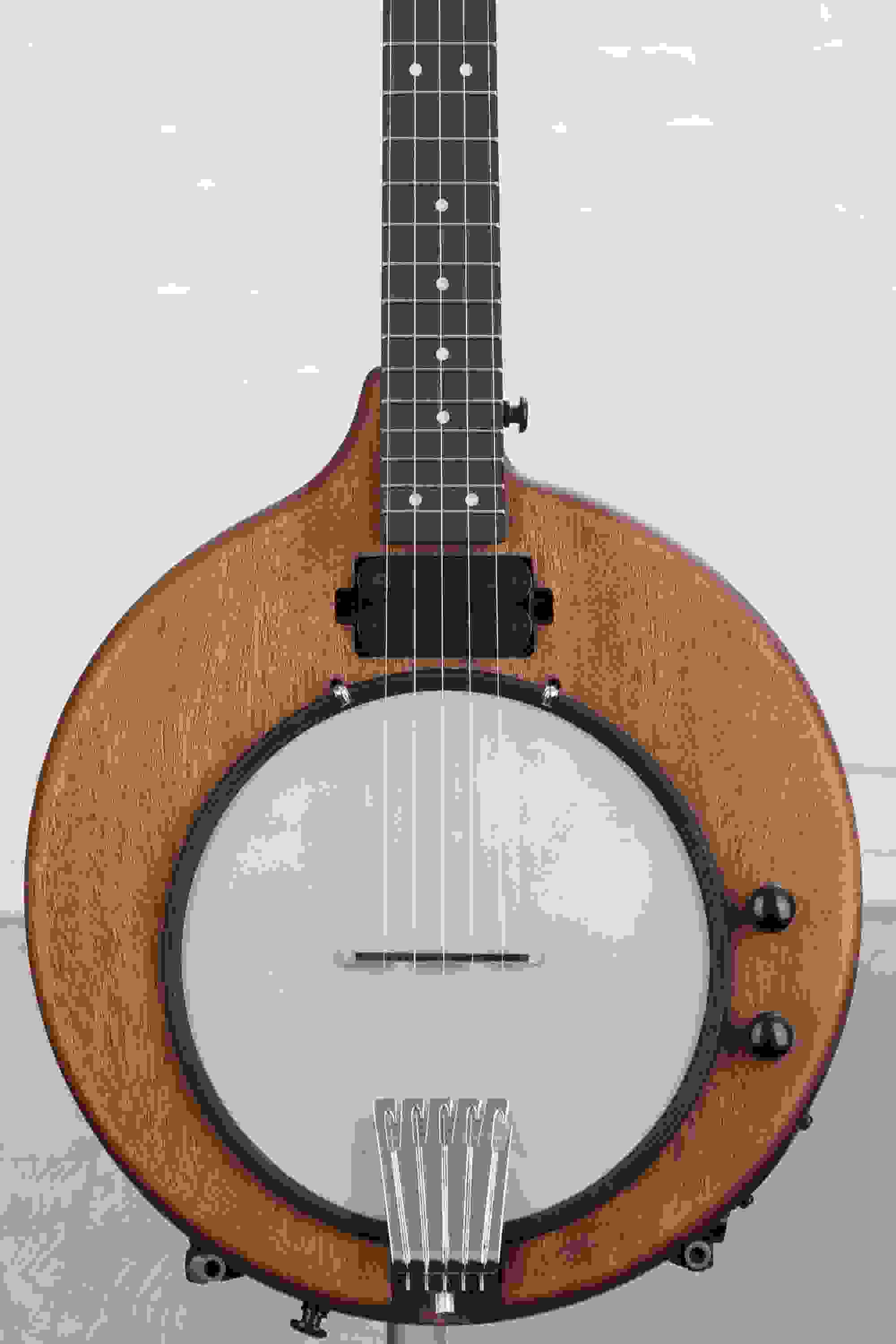 Gold Tone EB-5 5-string Electric Banjo - Natural | Sweetwater