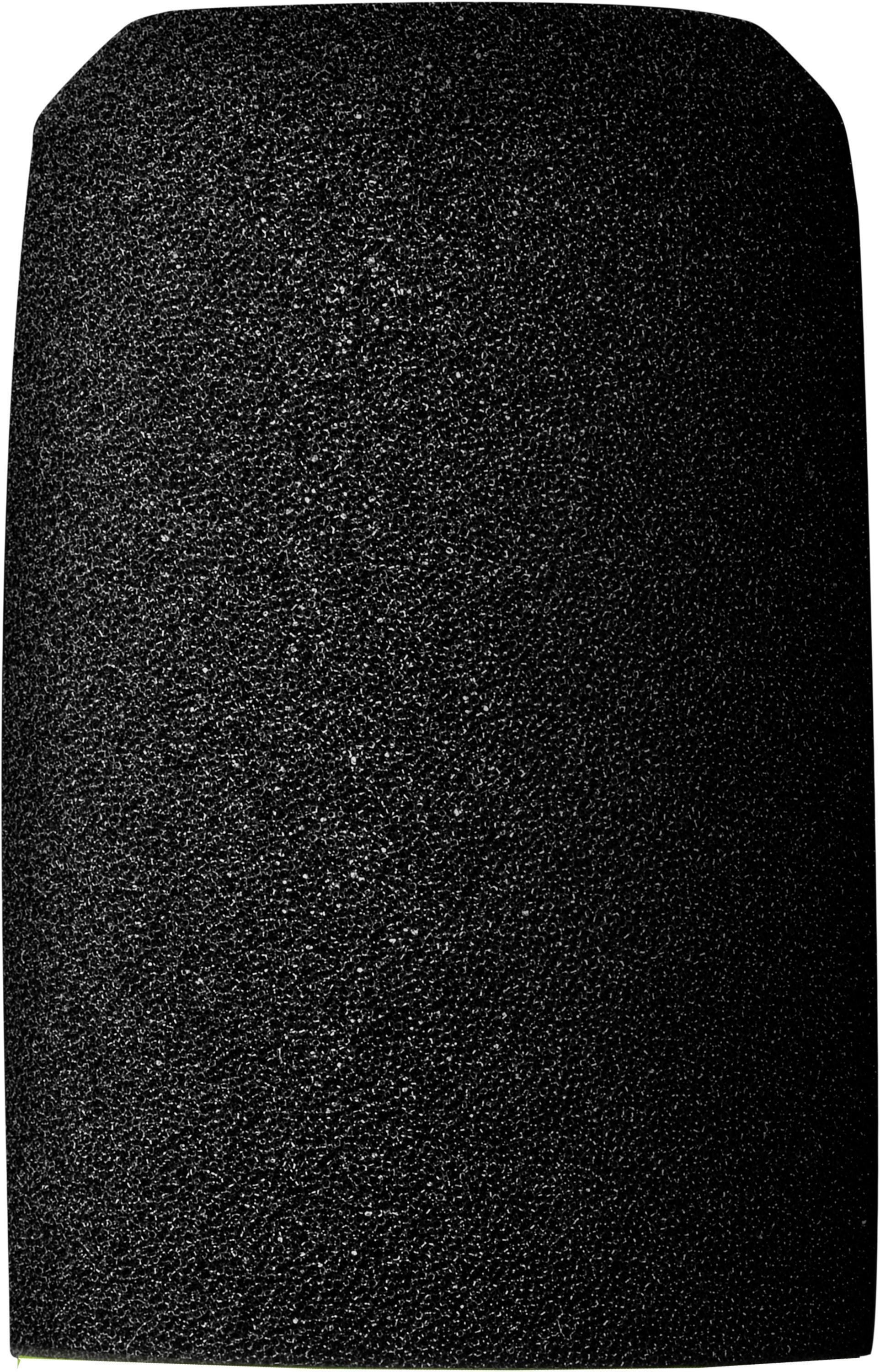 Shure Windscreen for Shure MV6 Gaming Microphone - Black | Sweetwater