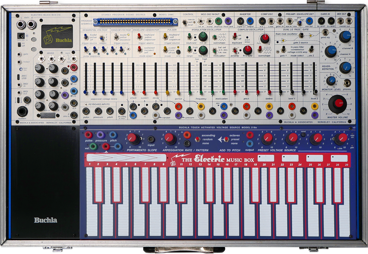 Buchla Music Easel Keyboard Synthesizer - Modern Edition | Sweetwater