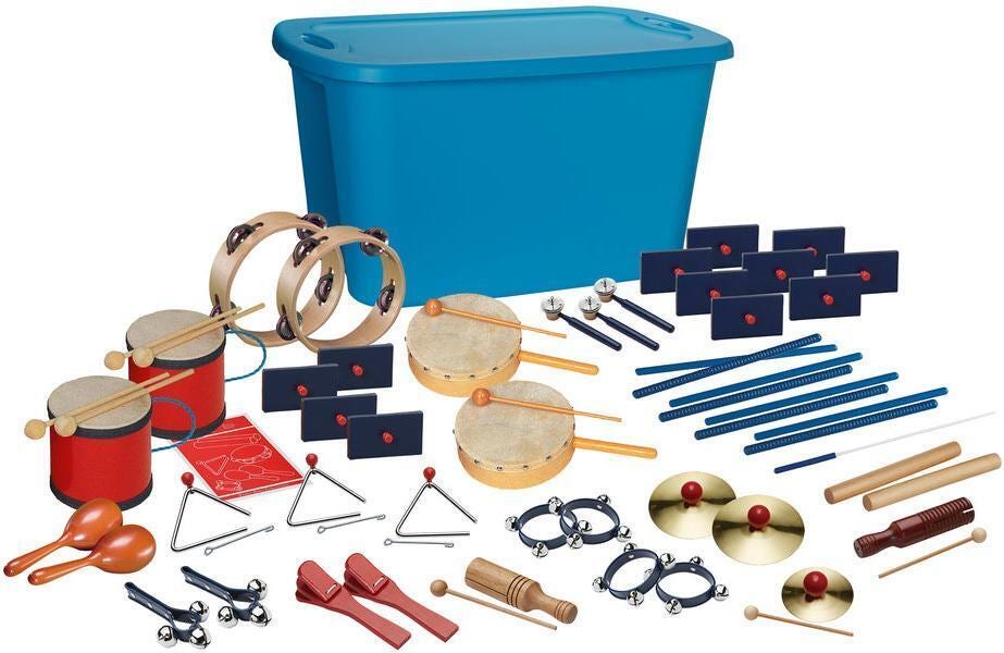 Rhythm Band Deluxe Rhythm Band Set - 35 Players | Sweetwater