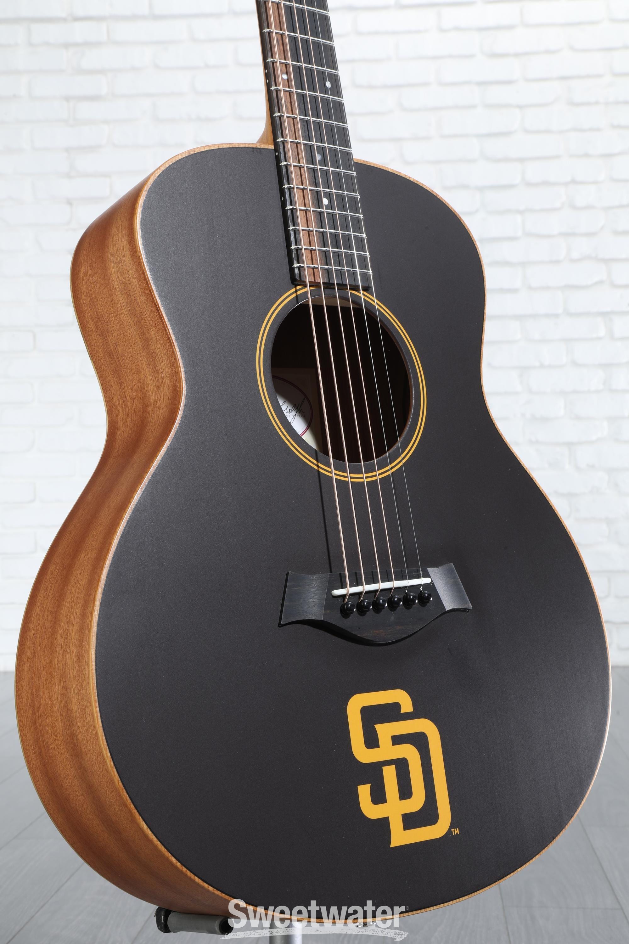 Taylor x MLB™ GS Mini Acoustic Guitar - San Diego Padres™ | Sweetwater