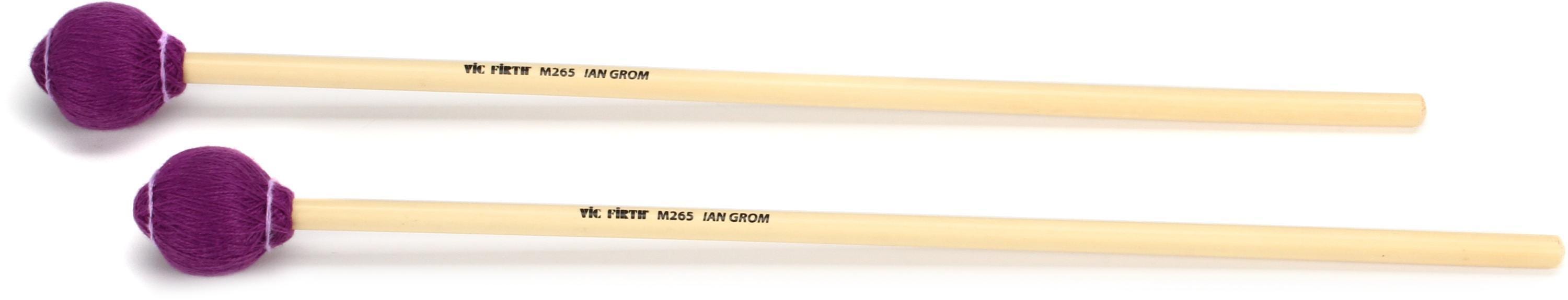 Vic Firth Ian Grom Signature Corpsmaster Keyboard Mallets - Medium-soft ...