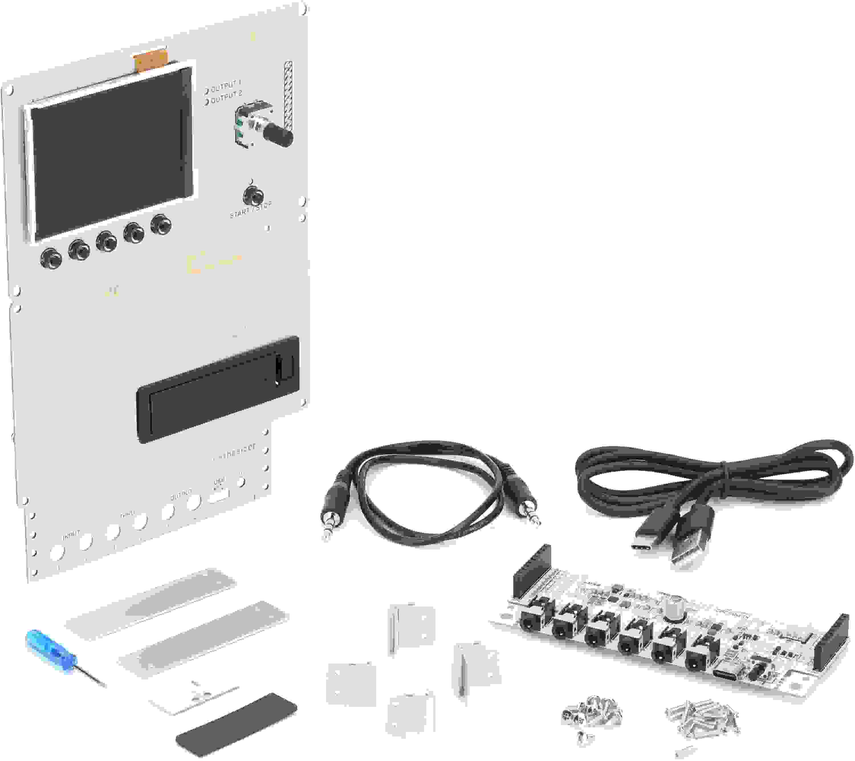 Korg Nu:tekt NTS-2 DIY Oscilloscope Kit | Sweetwater