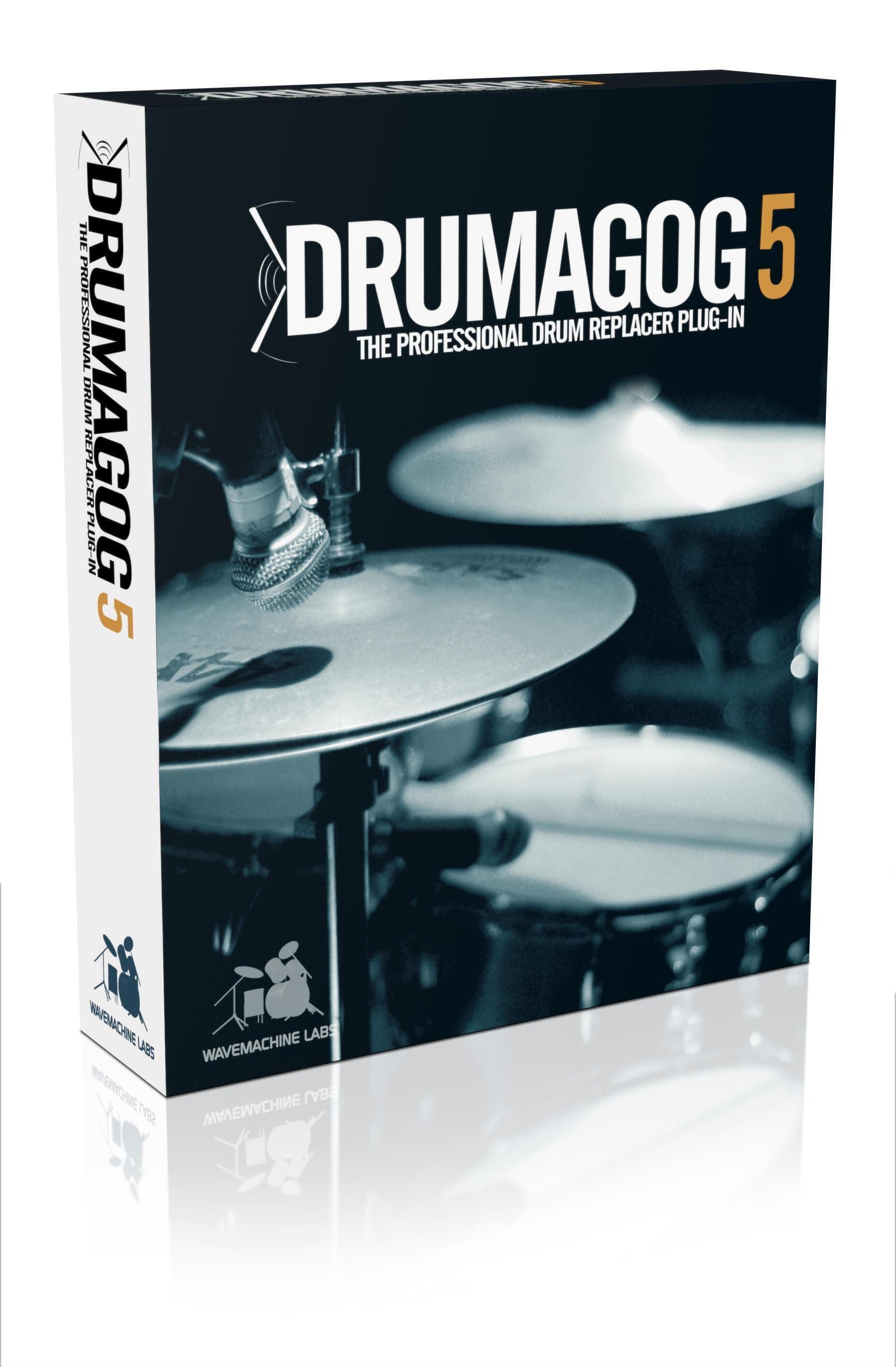 WaveMachine Labs Drumagog 5 Pro | Sweetwater