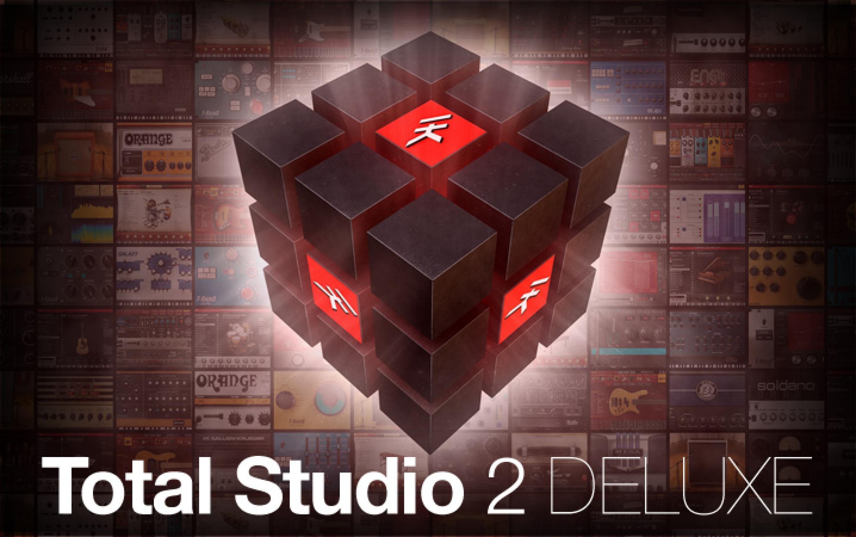 IK Multimedia Total Studio 2 DELUXE Instruments and Effects Bundle ...