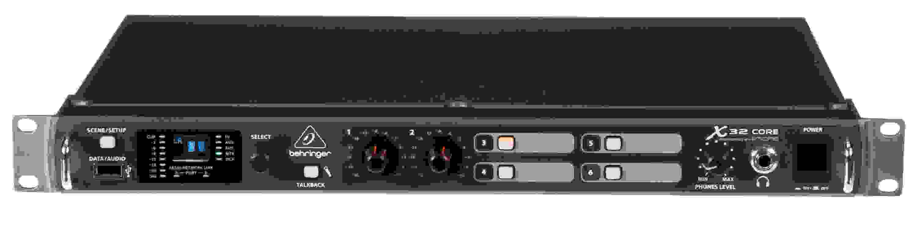 Behringer X32 Core Digital Rackmount Mixer | Sweetwater