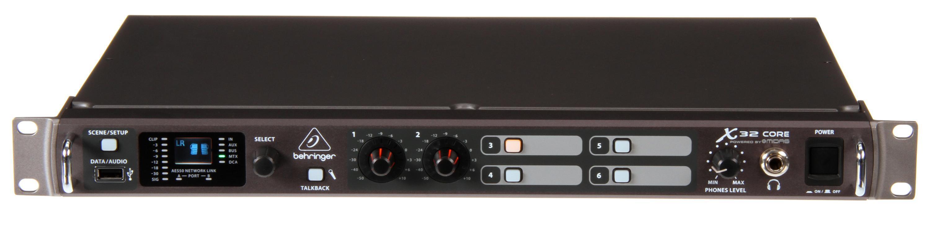 Behringer X32 Core Digital Rackmount Mixer | Sweetwater