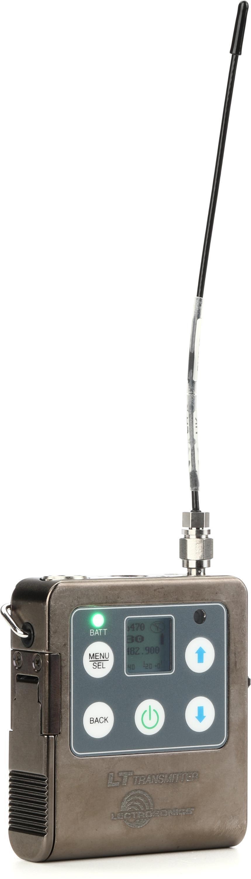 Lectrosonics LT Beltpack Transmitter - A1 (470.100- 537.575MHz ...