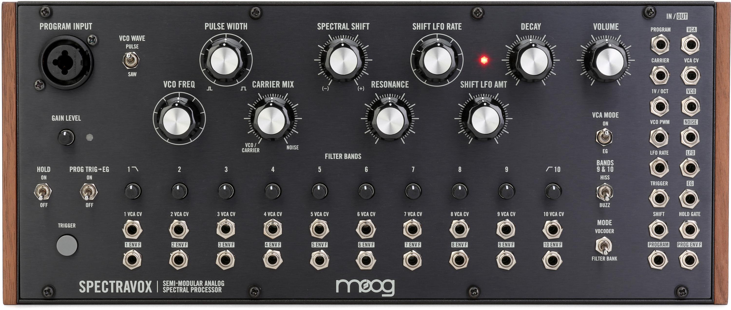 Moog Spectravox Semi-modular Analog Spectral Processor | Sweetwater