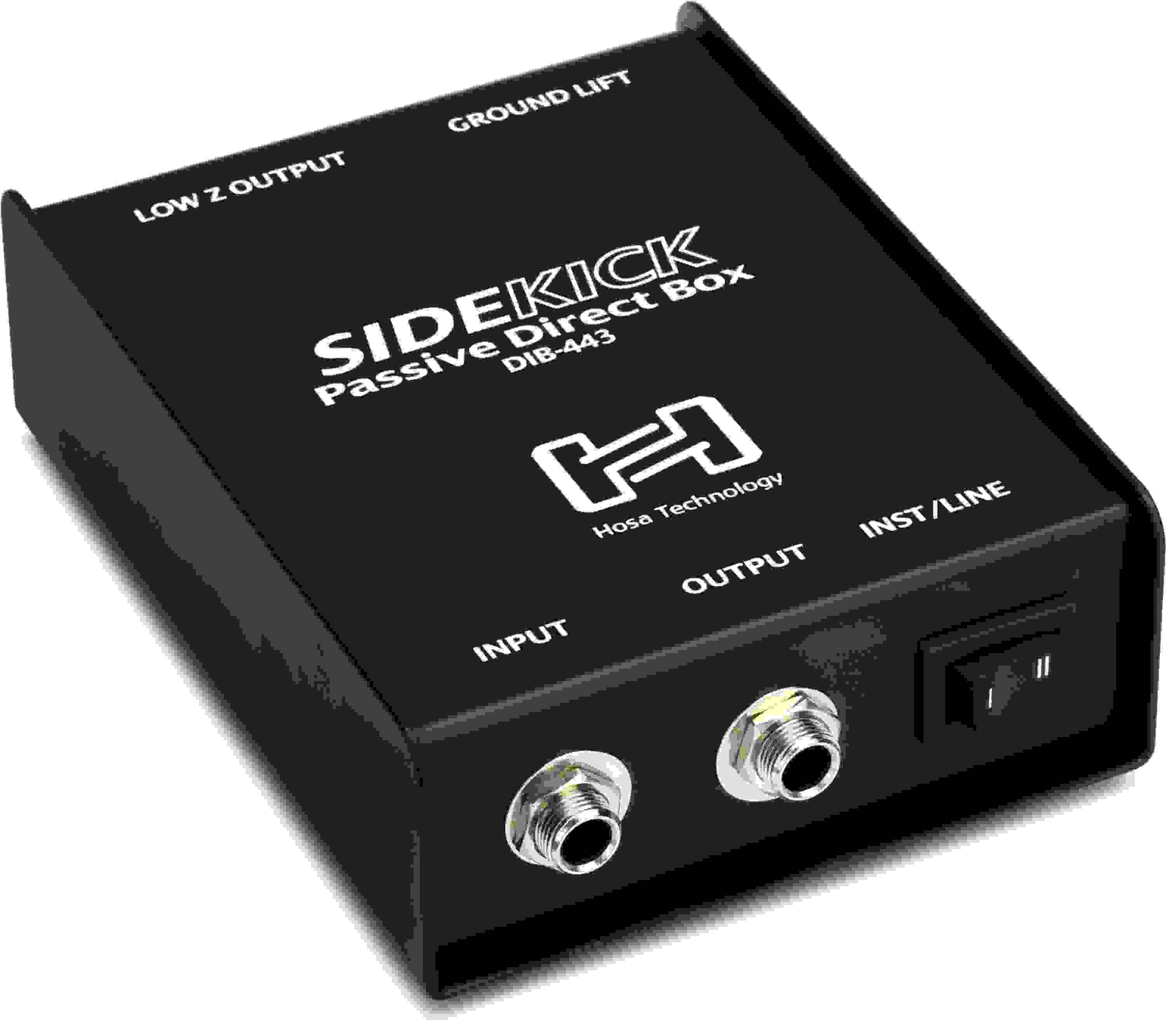 Hosa DIB-443 Sidekick Passive DI Box | Sweetwater