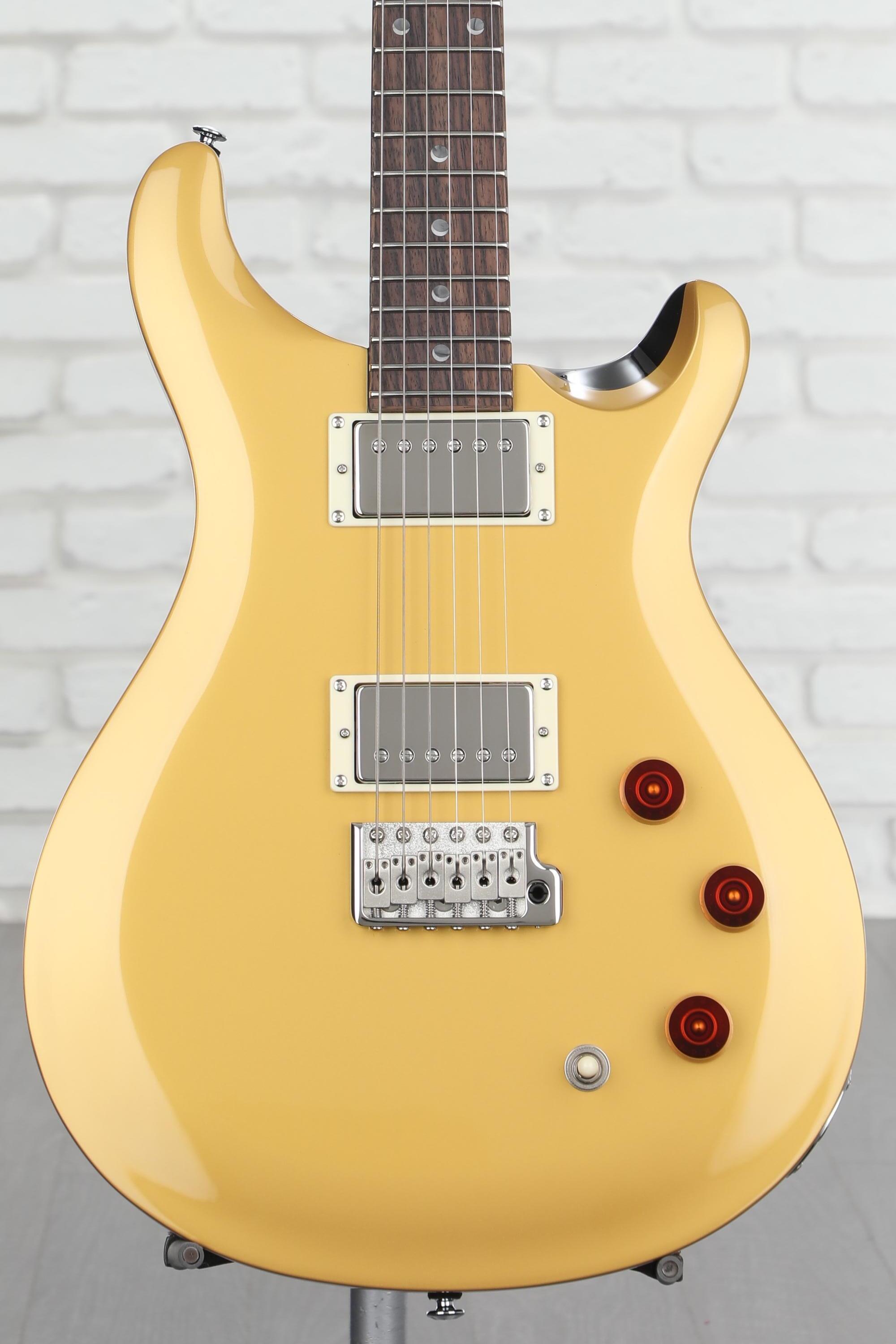 PRS SE DGT David Grissom Signature Solidbody Electric Guitar - Gold Top ...