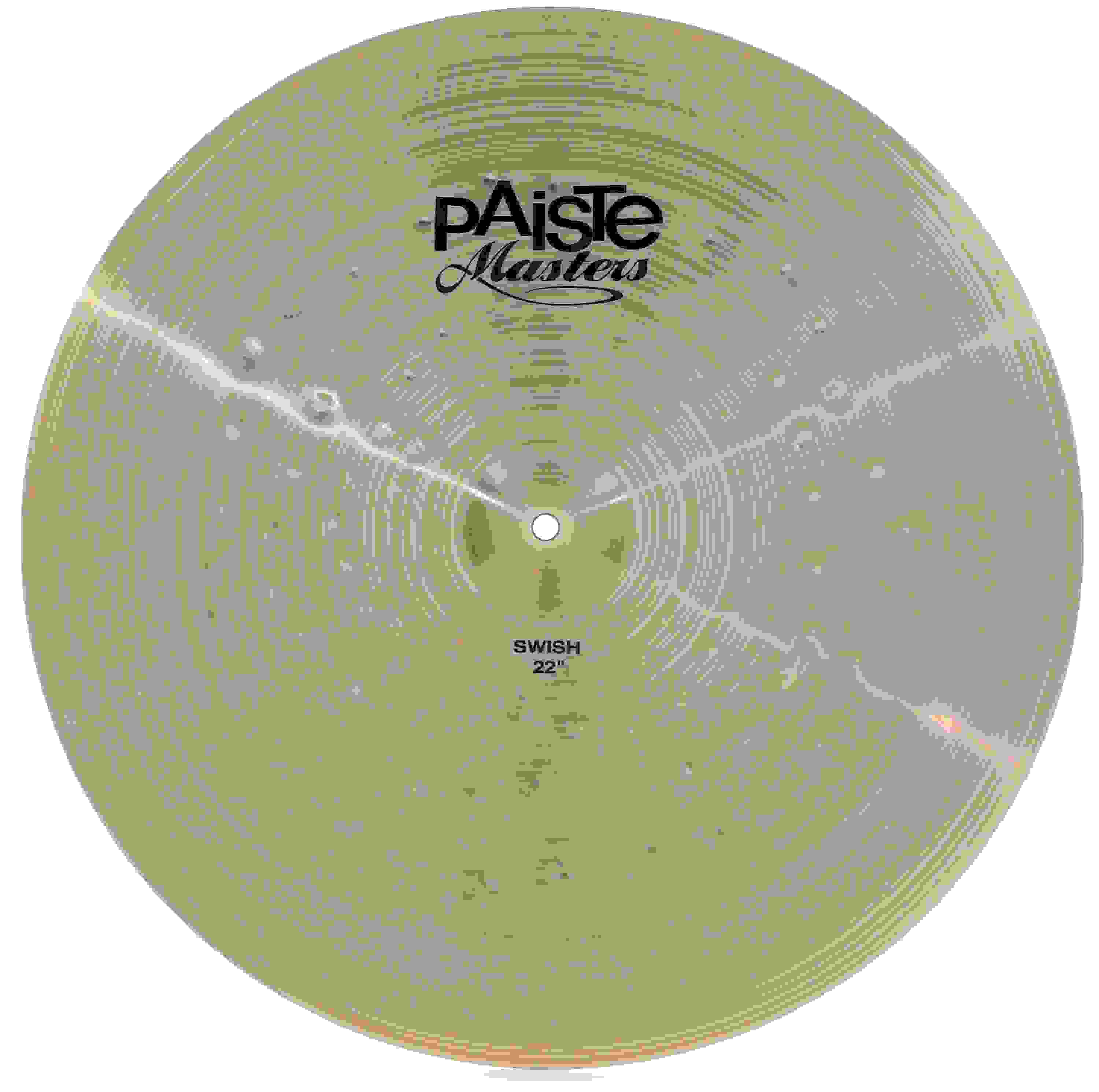 Paiste Masters Swish Cymbal - 22 inches | Sweetwater