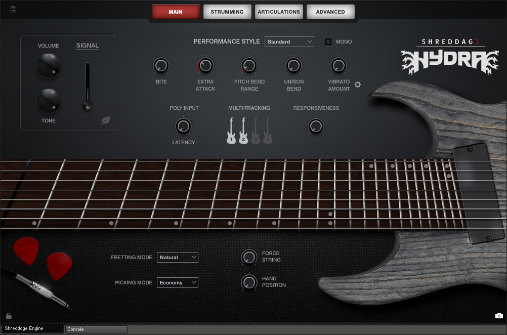 Impact Soundworks Shreddage 3 Hydra Electric Guitar Virtual Instrument ...