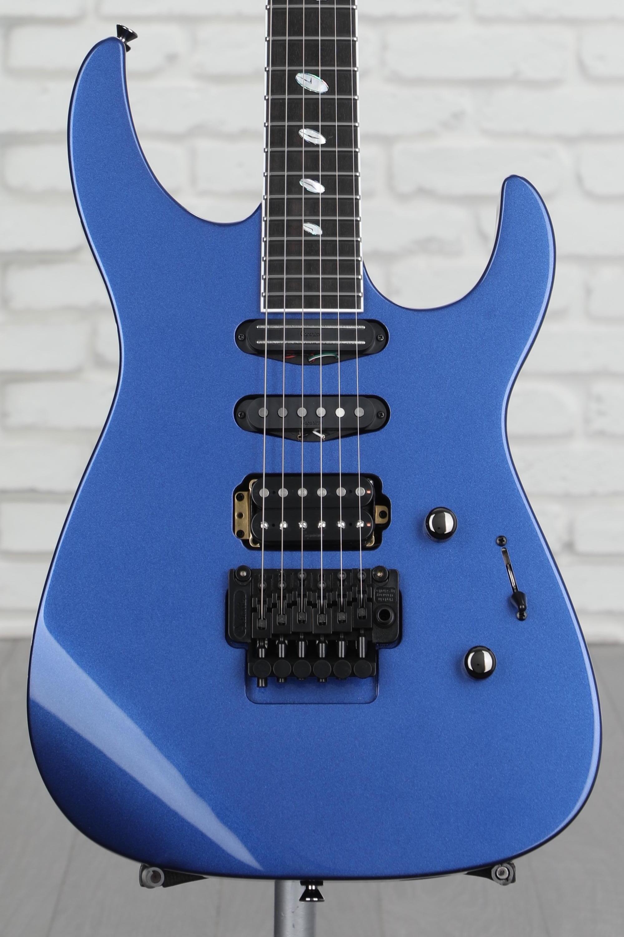 Caparison Guitars Dellinger EF Electric Guitar - Cobalt Blue | Sweetwater