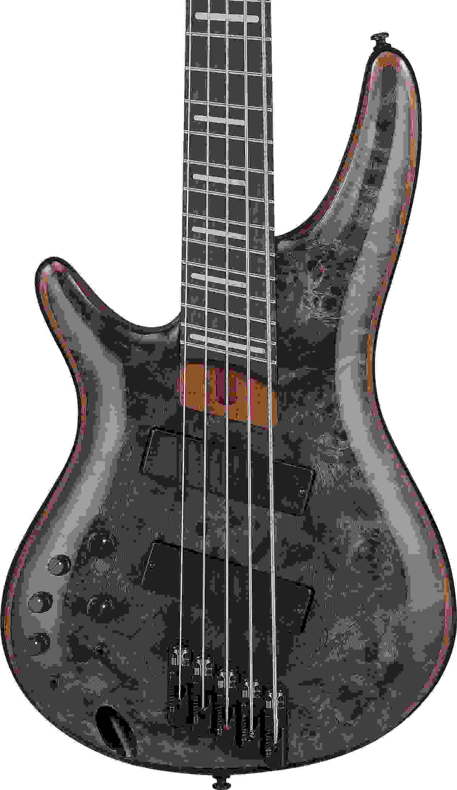 Ibanez Bass Workshop SRMS805 Left-handed Multi-scale 5-string Bass ...