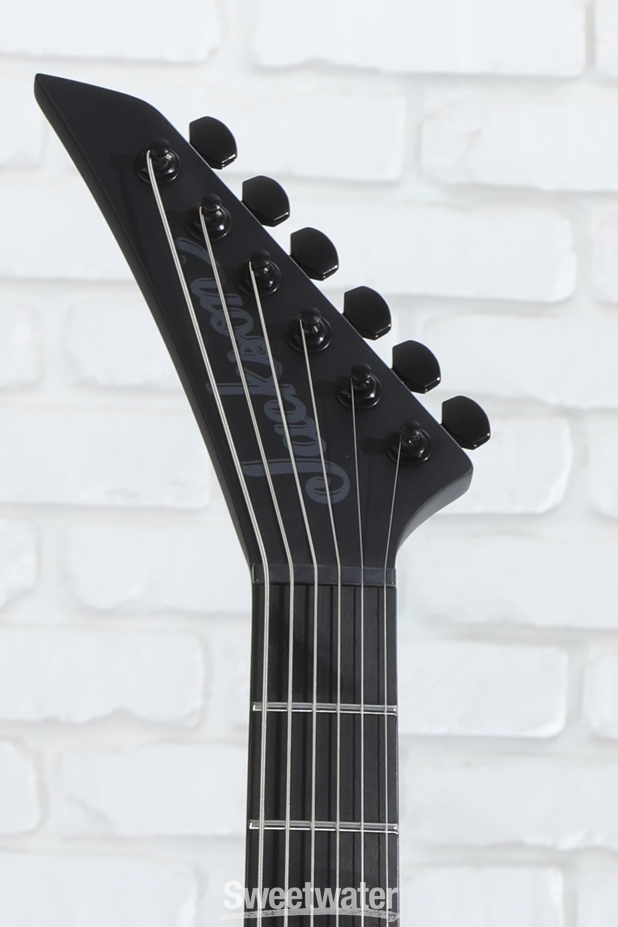 Jackson Pro Plus XT Soloist SLAT HT6 Baritone Electric Guitar - Satin ...