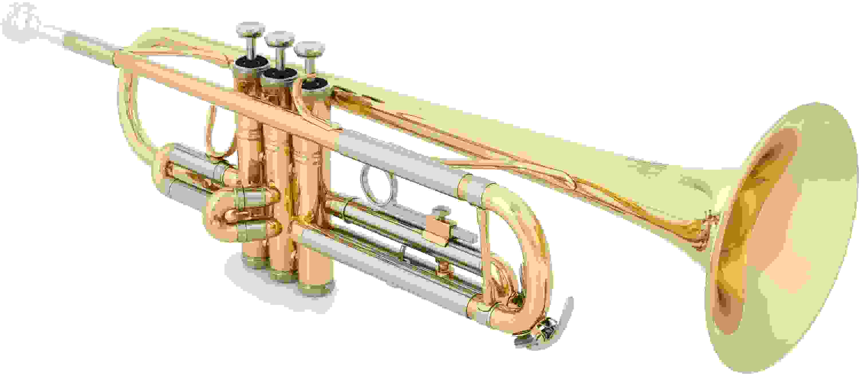 King KTR201 Student Bb Trumpet - Clear Lacquer | Sweetwater
