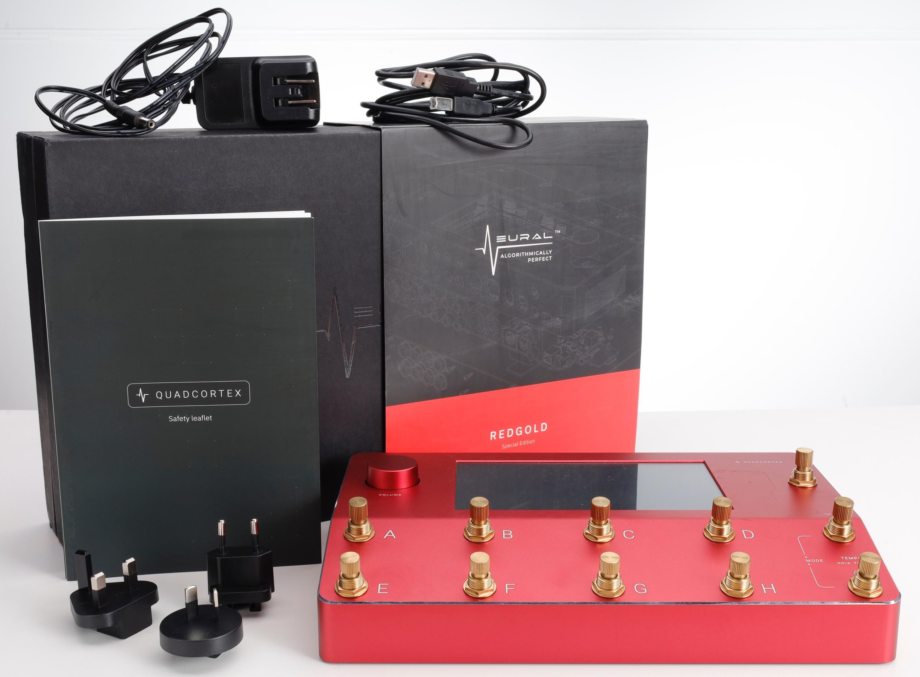 Neural DSP Quad Cortex Quad-Core Digital Effects Modeler/Profiling Floorboard - Limited-edition ...