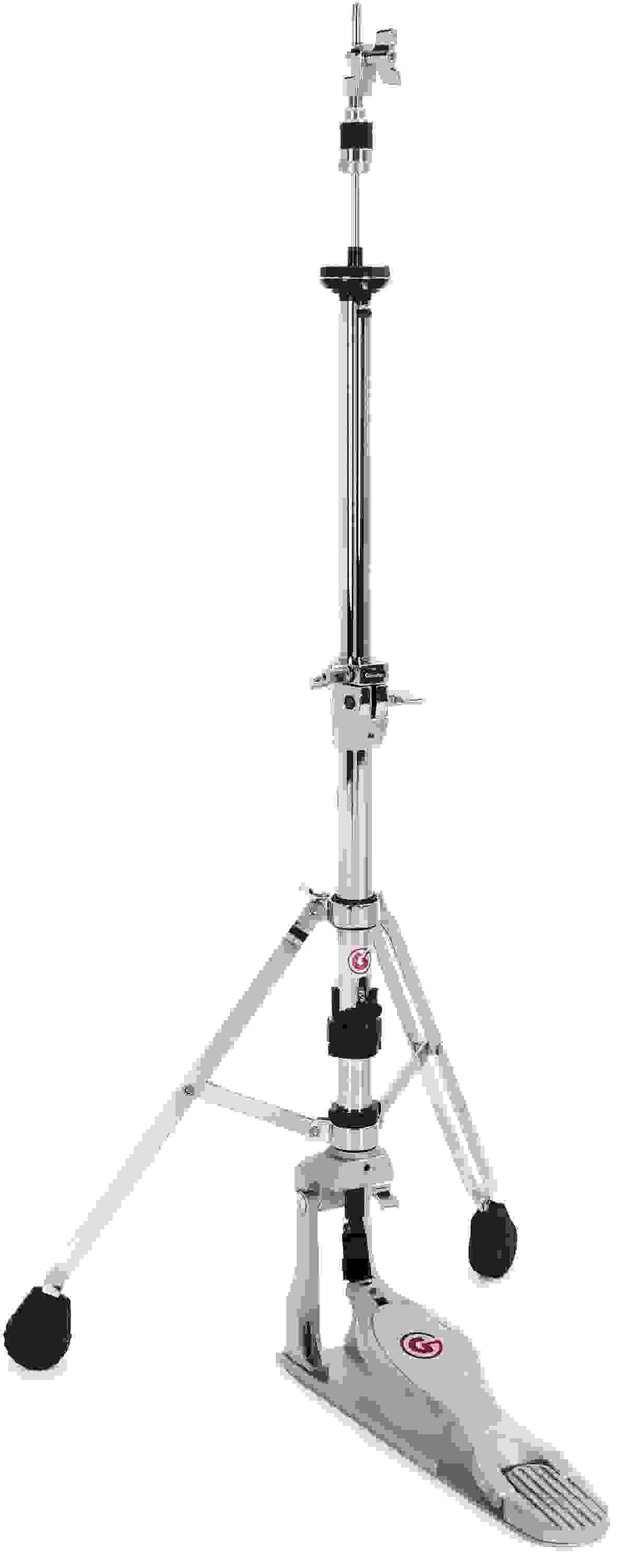 Gibraltar 9707-2LDP 9000 Series Hi-hat Stand with Direct Pull Drive - 2 ...